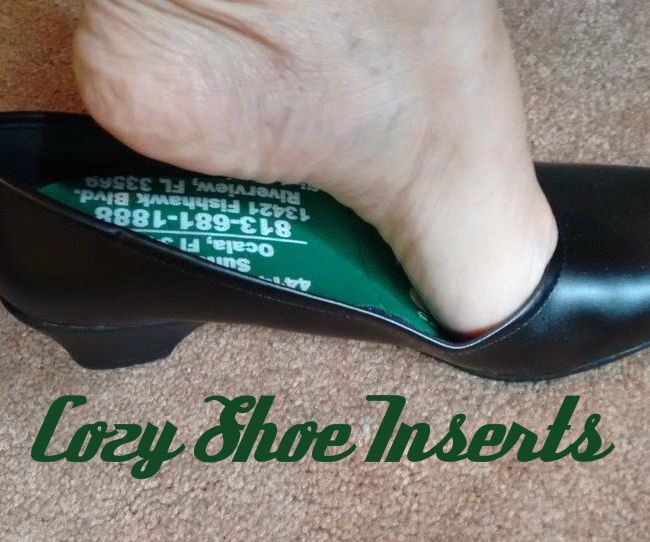 Cozy Shoe Inserts : 7 Steps (with Pictures) - Instructables
