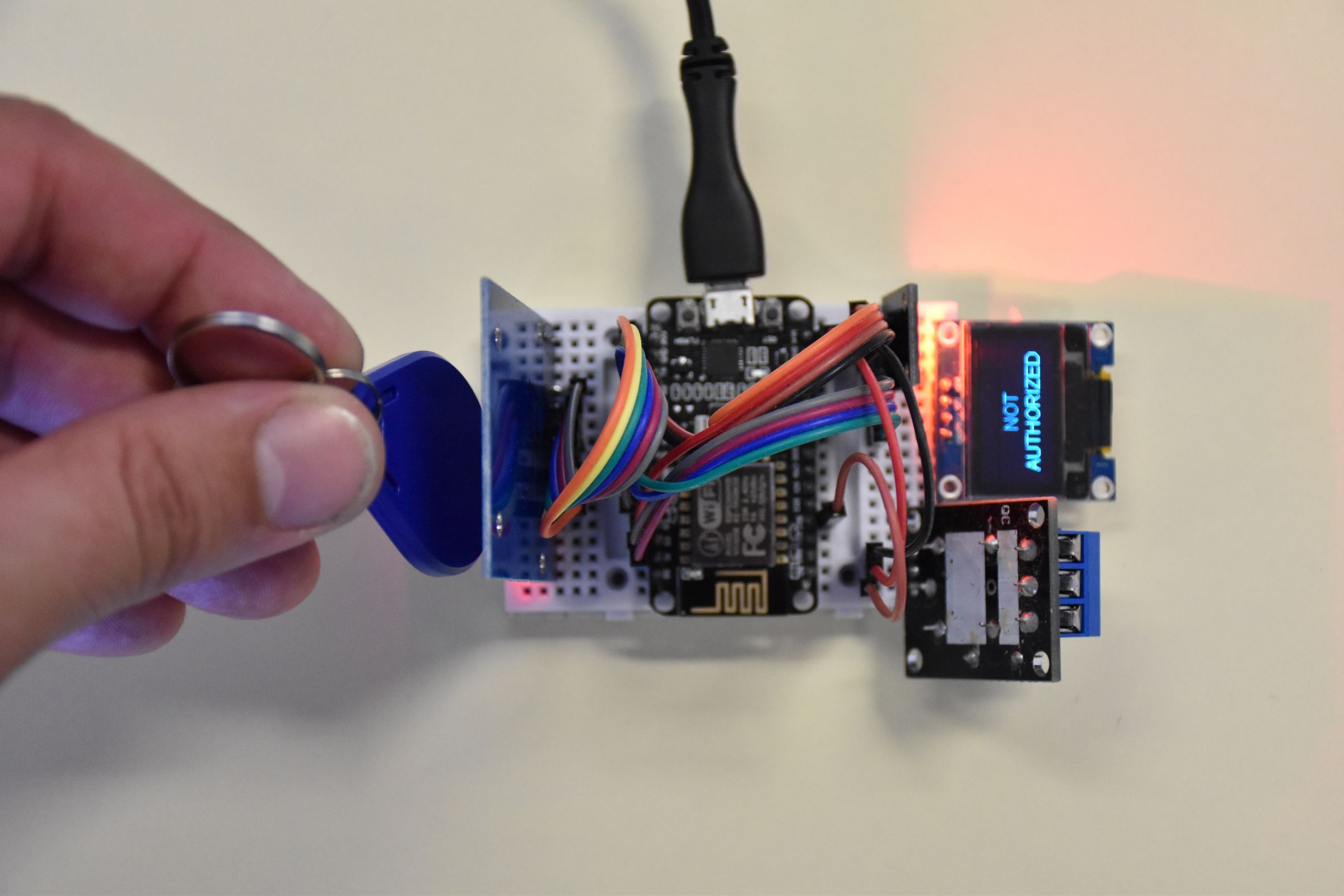 Wireless RFID Door Lock Using Nodemcu : 9 Steps (with Pictures ...