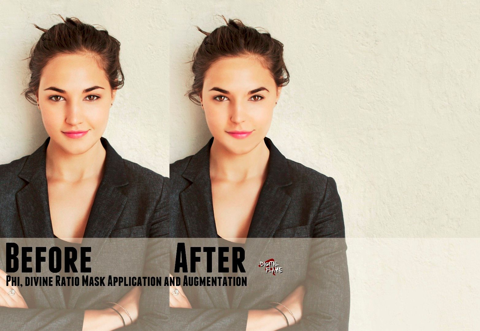 Photoshop Retouching | Skin Smoothing, Eye Enhancement and Divine Ratio ...