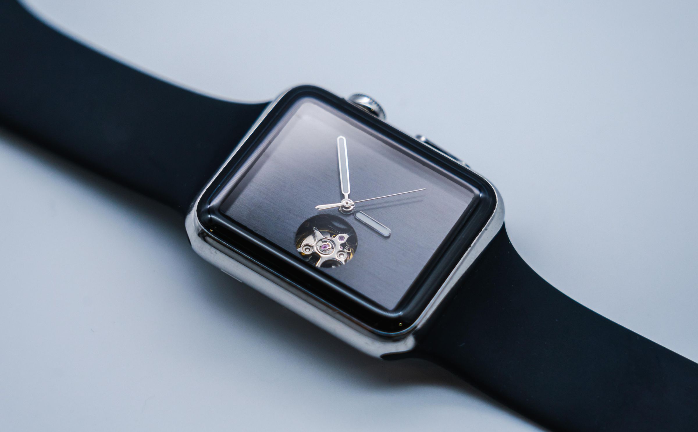 Mechanical Apple Watch From Real E-Waste Apple Watch : 46 Steps (with ...