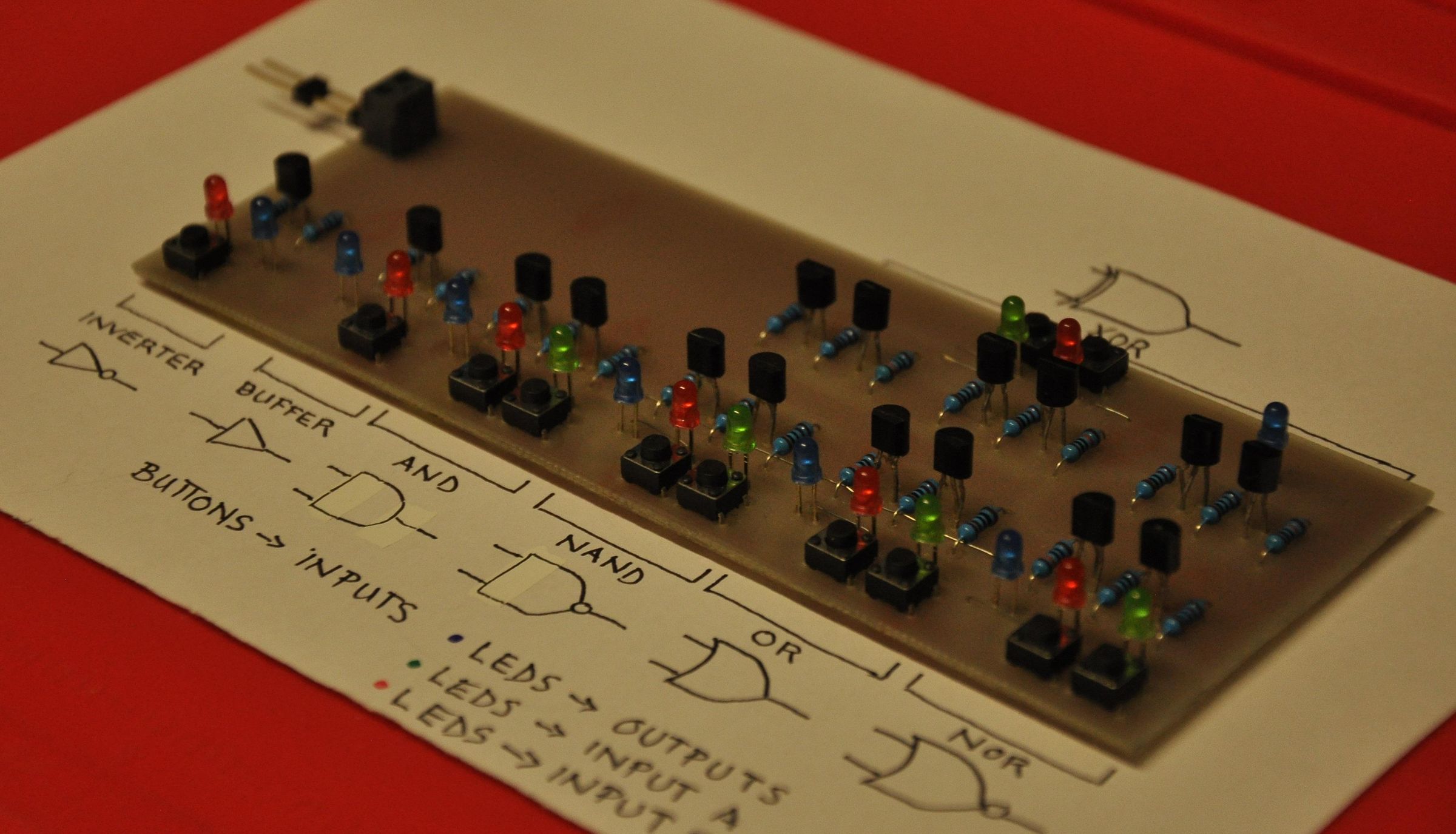 Build an 8-bit Microcontroller - Part I. : 6 Steps (with Pictures ...
