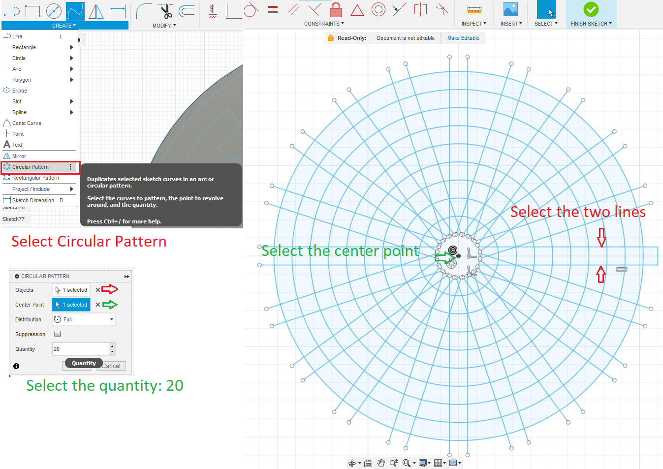 Create Your Own Circular Puzzle!!! : 8 Steps (with Pictures ...