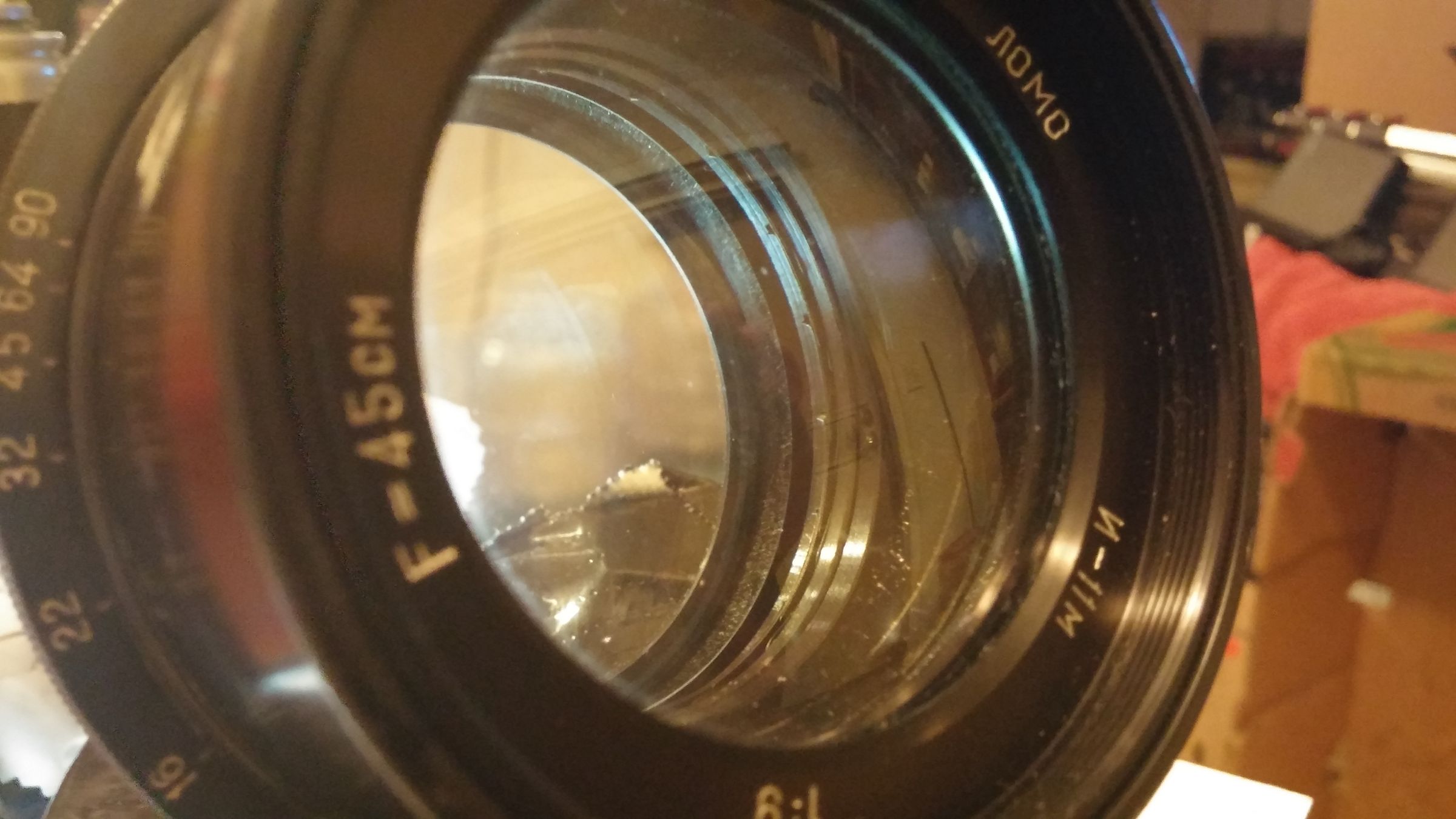 Removing Fungus From the Inside of a Lens : 7 Steps (with Pictures ...
