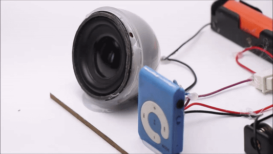 Converting Old MP3 Player to Powerful Bass Music Player : 5 Steps (with ...
