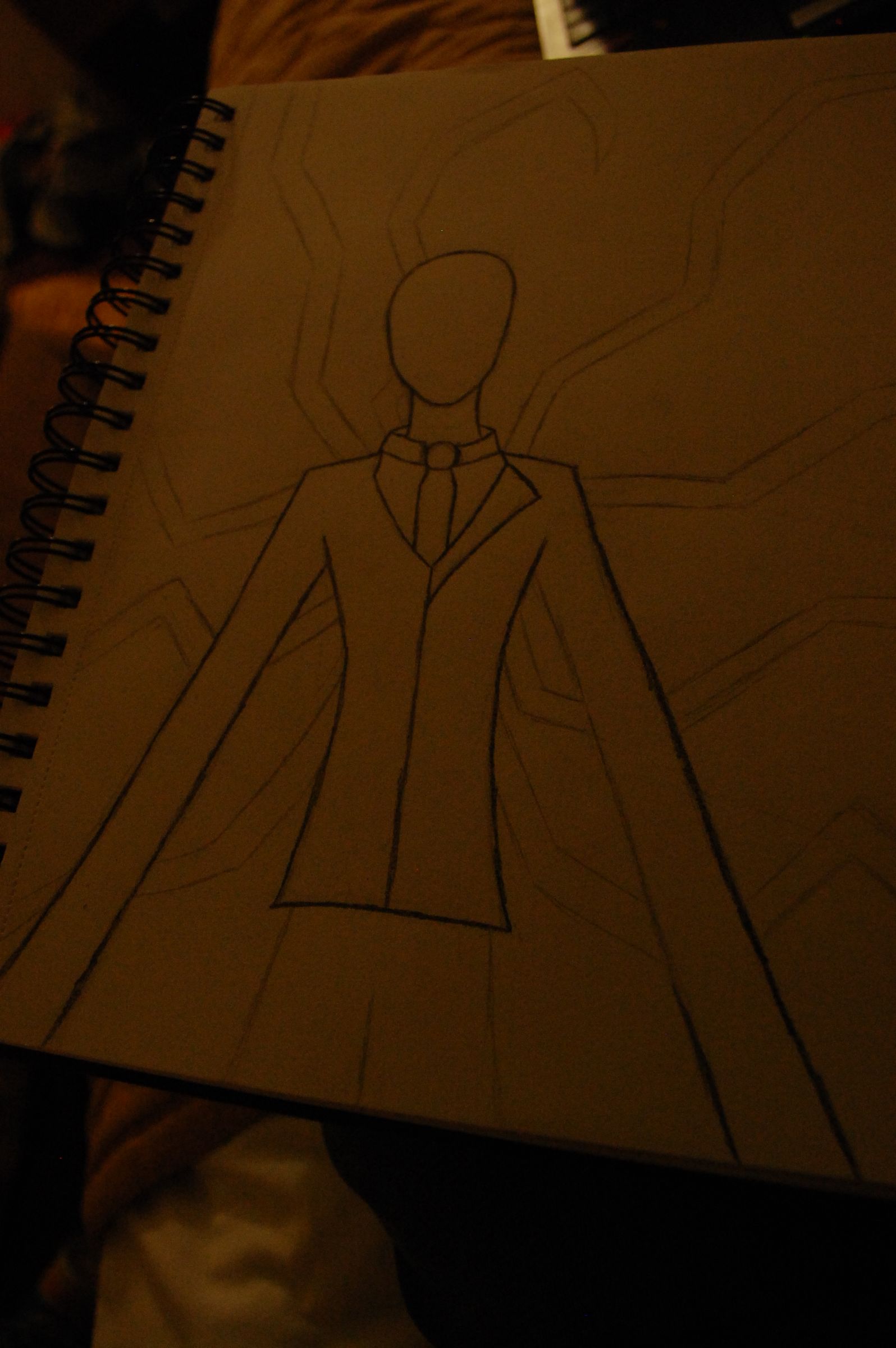 How to Draw: Slender Man : 10 Steps - Instructables