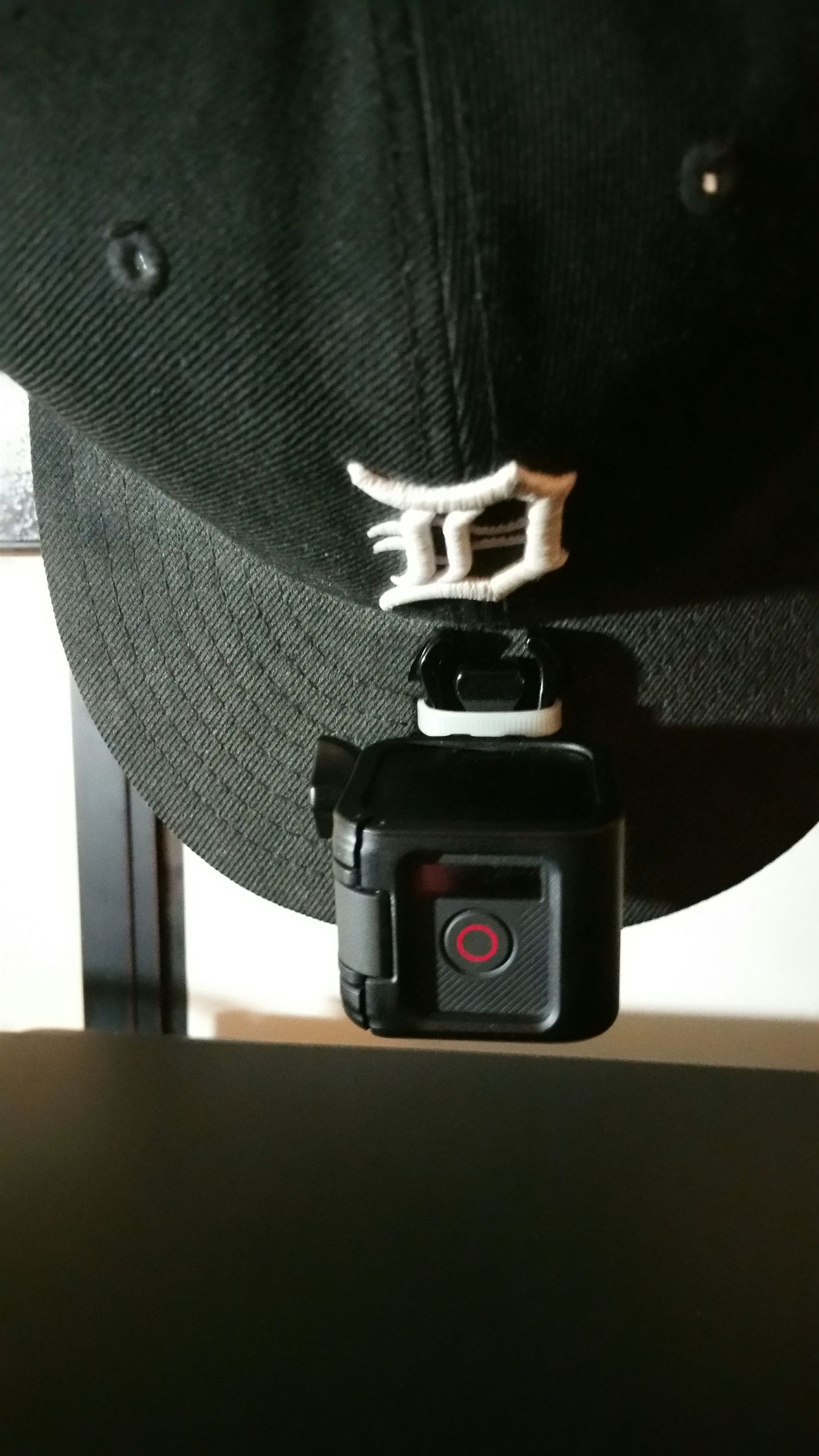 Homemade Gopro Zip Tie Hat Mount : 9 Steps (with Pictures) - Instructables
