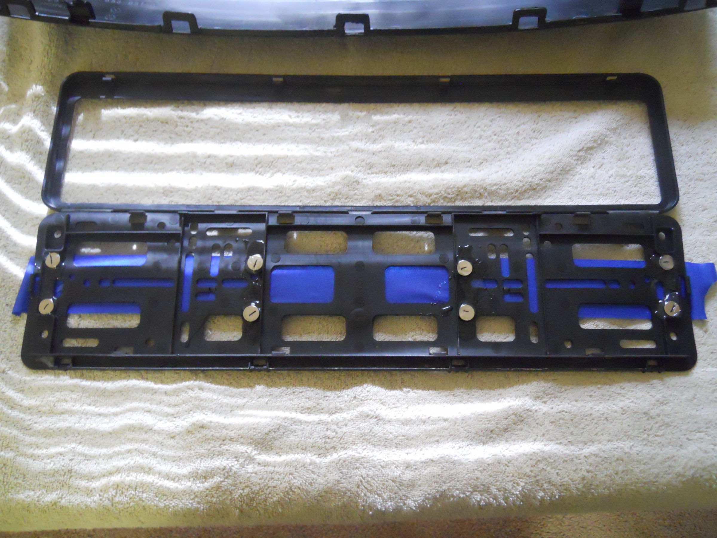 No-Holes License Plate Mount : 9 Steps (with Pictures) - Instructables