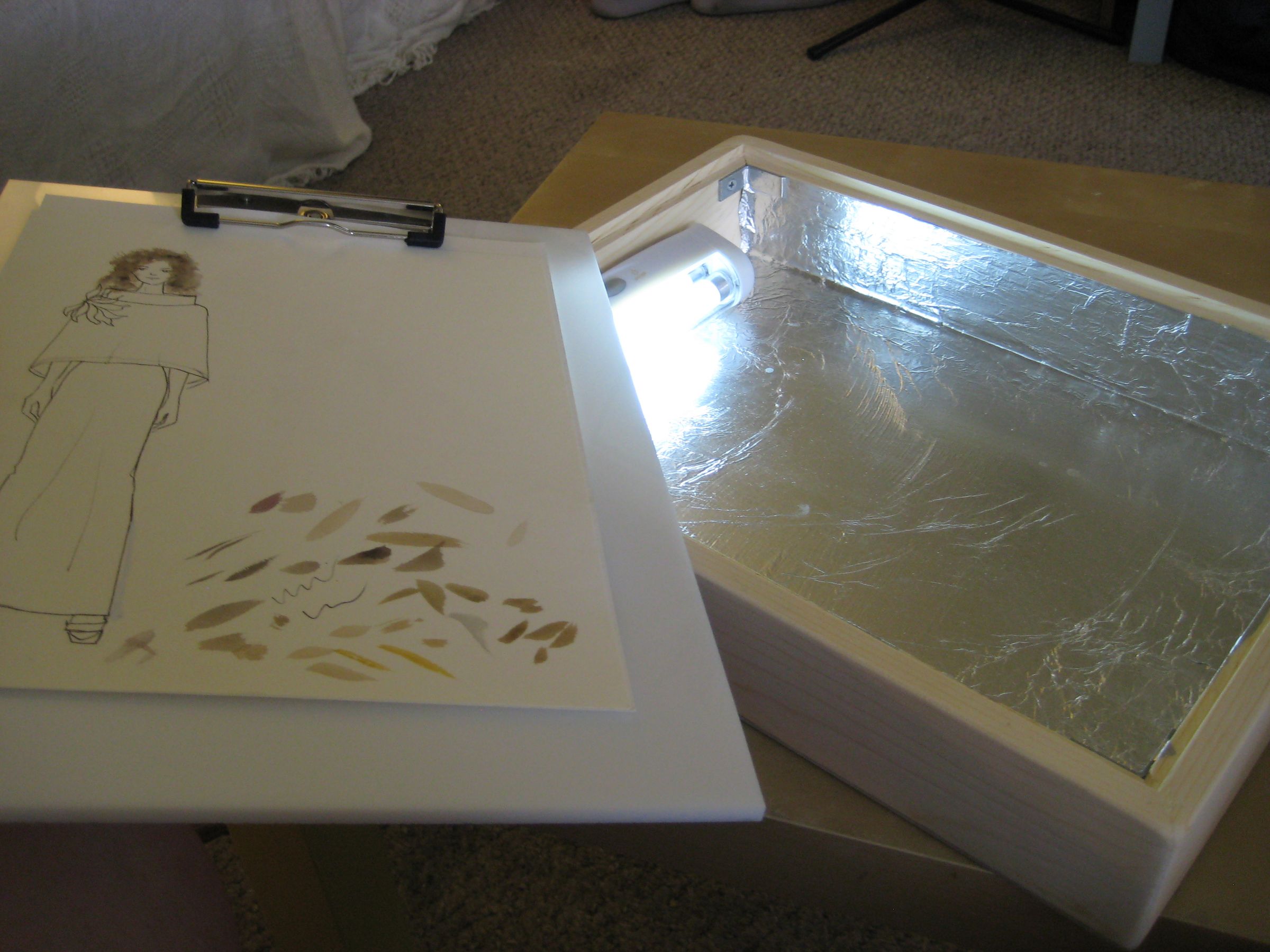 Tracing, Animation, X-ray, Light Box Under $20 : 8 Steps (with Pictures ...