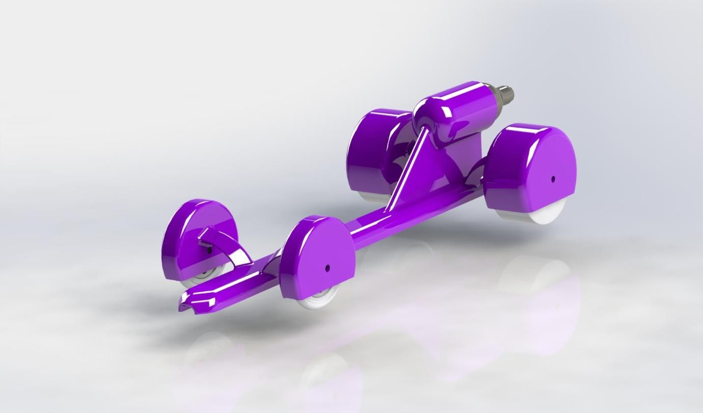 3D Printed CO2 Rocket Cars : 9 Steps - Instructables