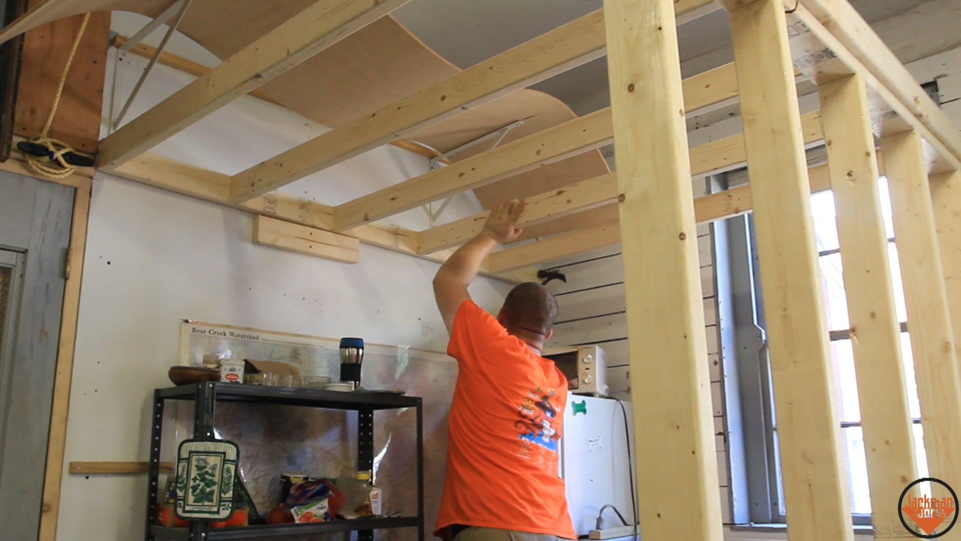 French Cleat Wall & Storage Loft : 9 Steps (with Pictures) - Instructables