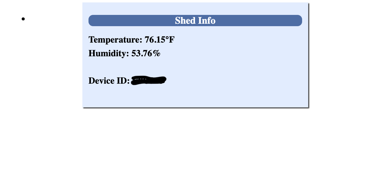 WiFi Enabled Temperature/Humidity Sensor Using ESP8266 (TempBuddy ...