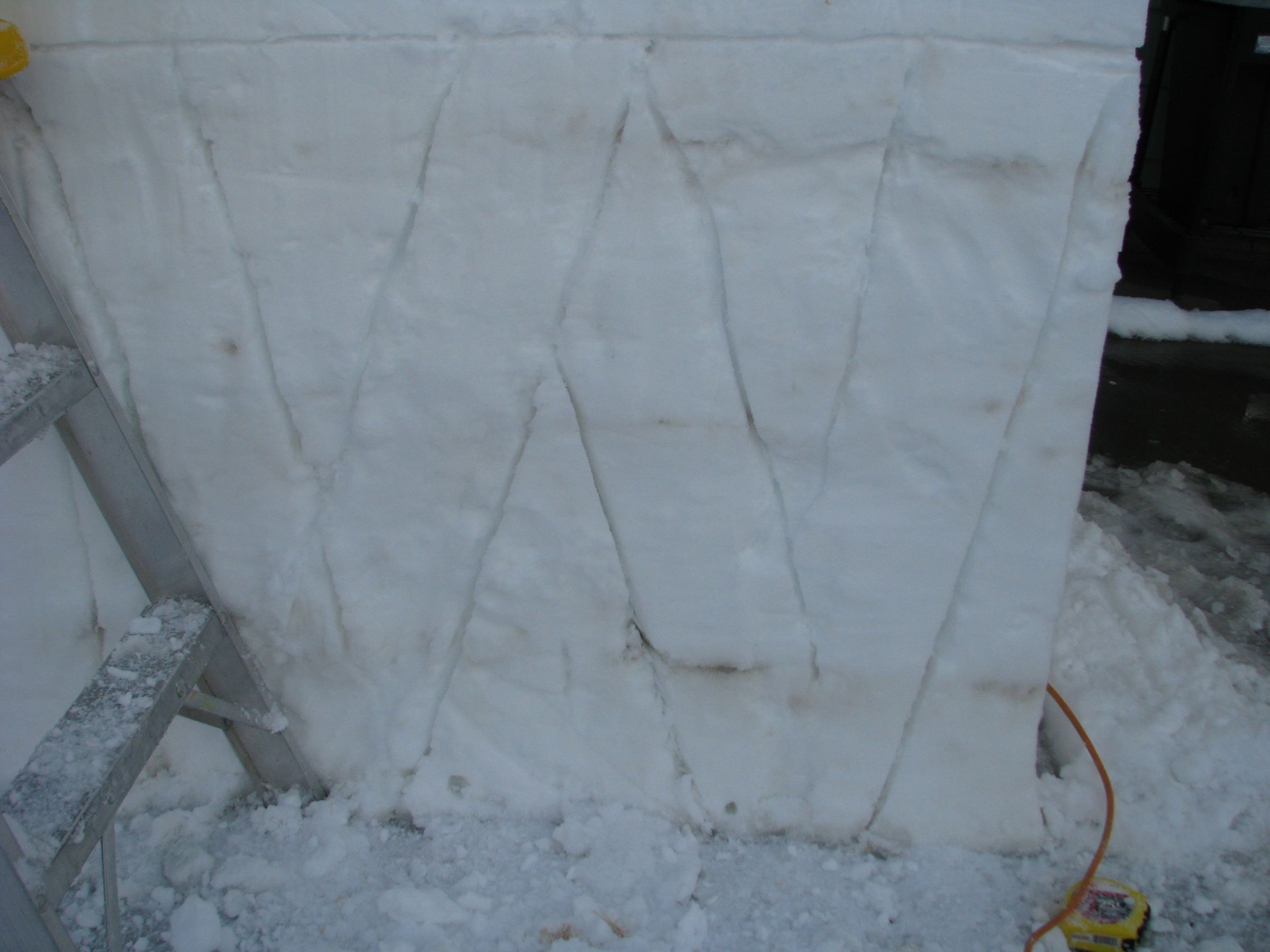 Snow Sculpture : 6 Steps (with Pictures) - Instructables