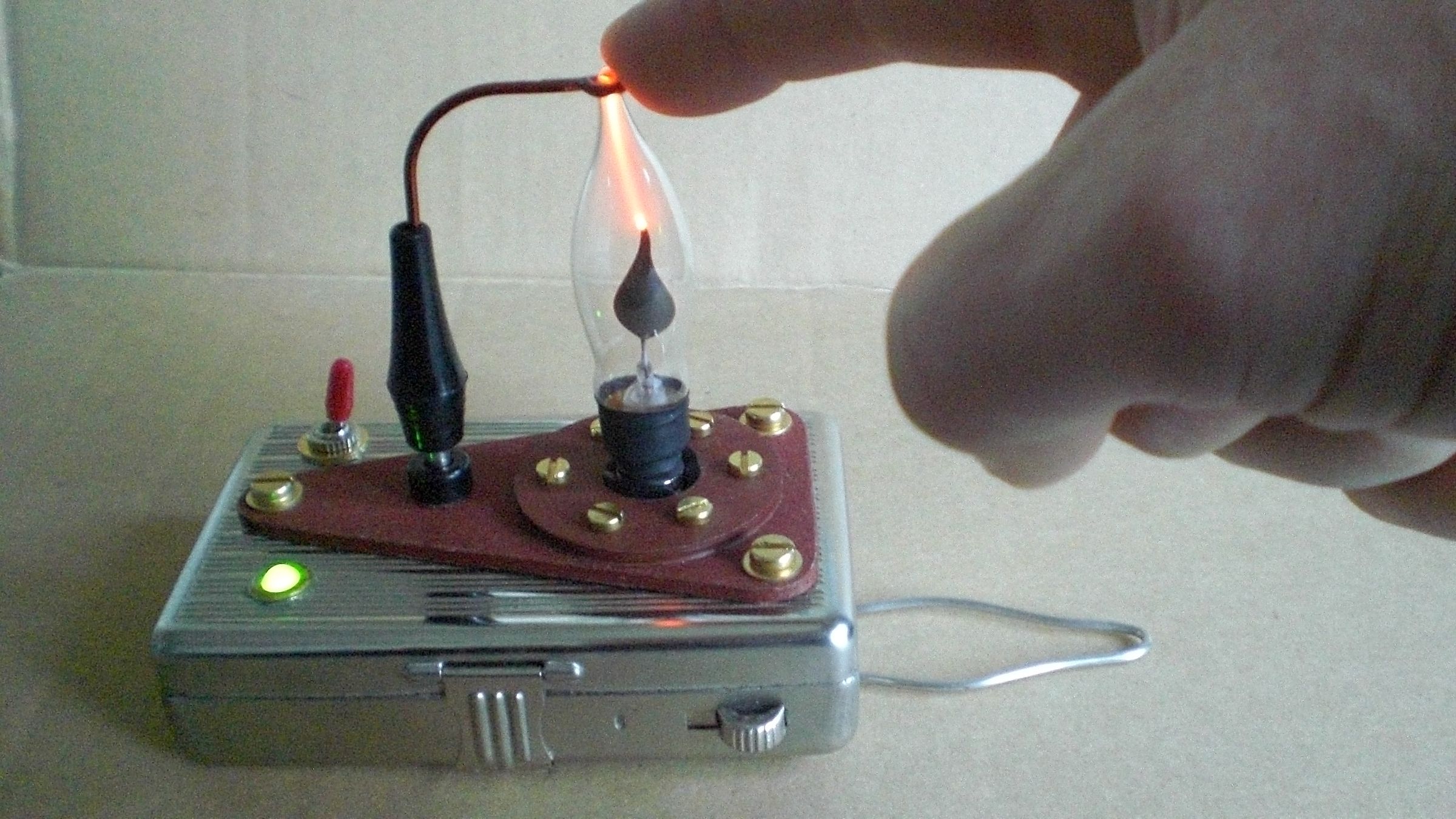 Steampunked Plasma-beam Generator : 6 Steps (with Pictures) - Instructables