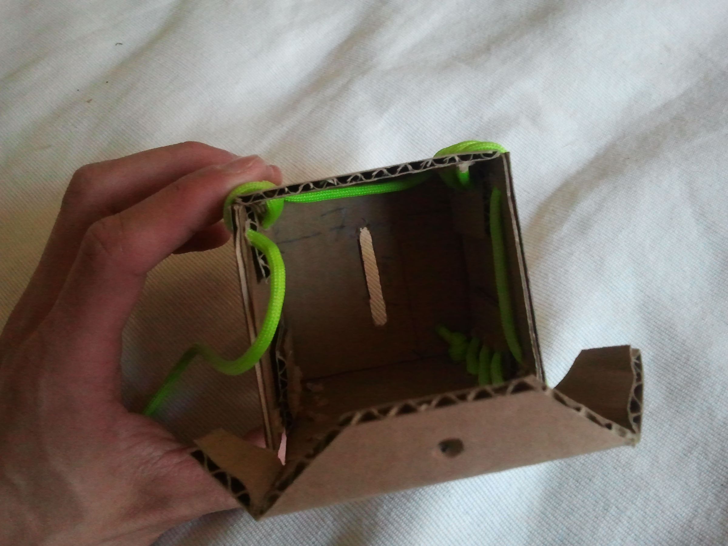 Cardboard Coin Bank - Instructables