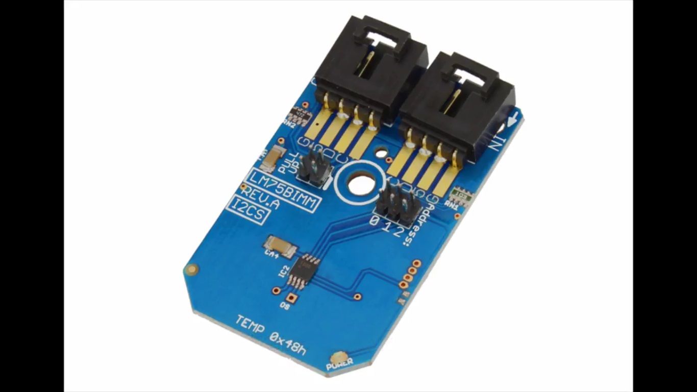 Measurement of Temperature Using LM75BIMM and Arduino Nano : 4 Steps ...