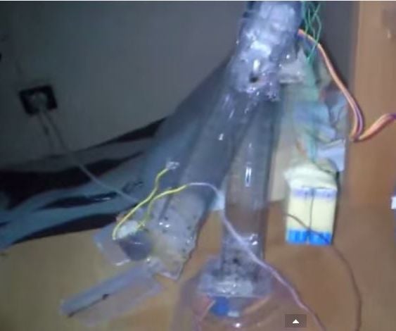 Homemade 3 Axis Robot Arm Built With Arduino Uno 3 Steps Instructables 8723