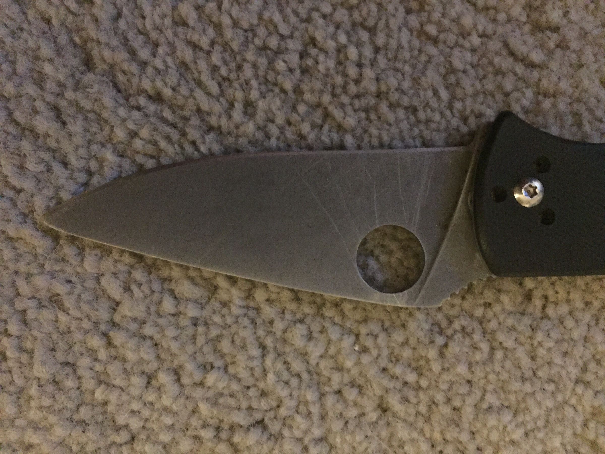 Acid/Brass/Stone Washing a Knife : 12 Steps (with Pictures) - Instructables