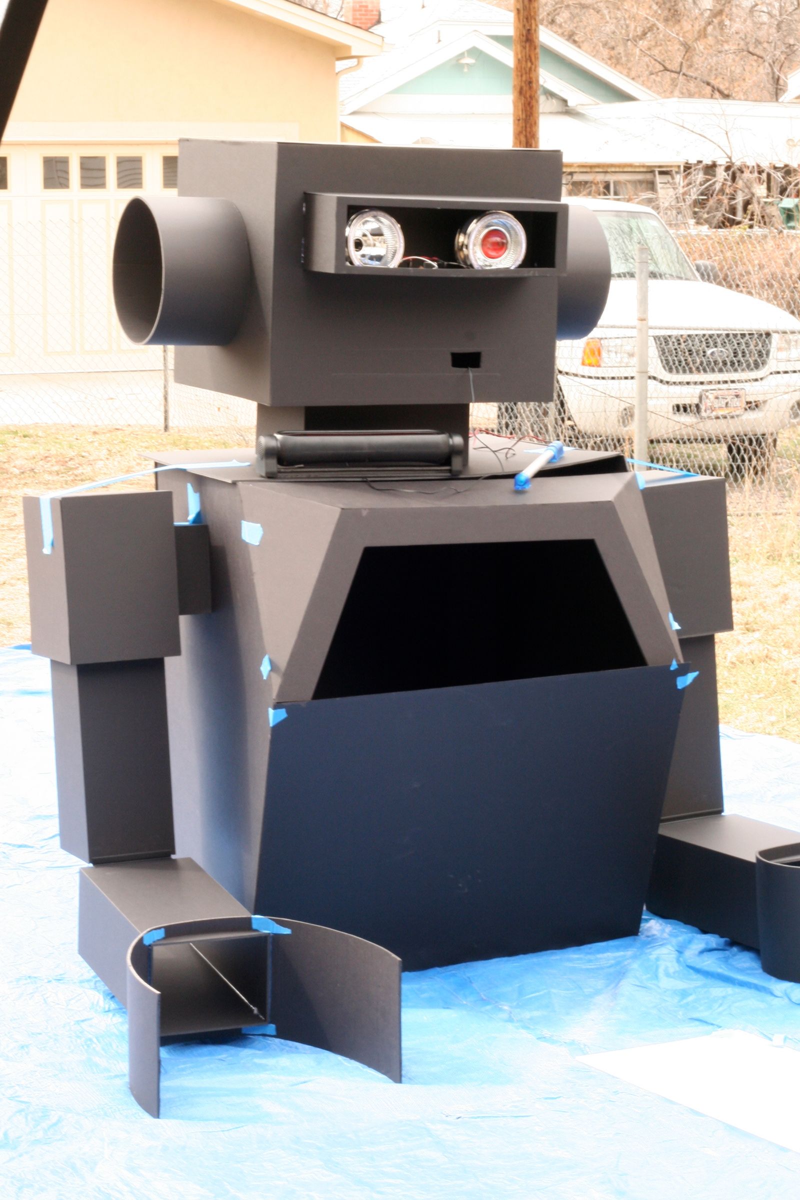 So You Want to Build a Giant Robot. : 19 Steps (with Pictures ...