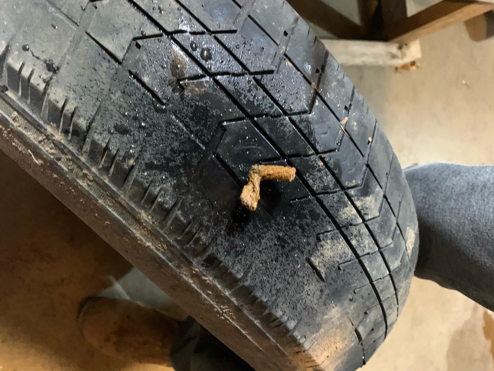 How to Plug a Tire : 5 Steps - Instructables