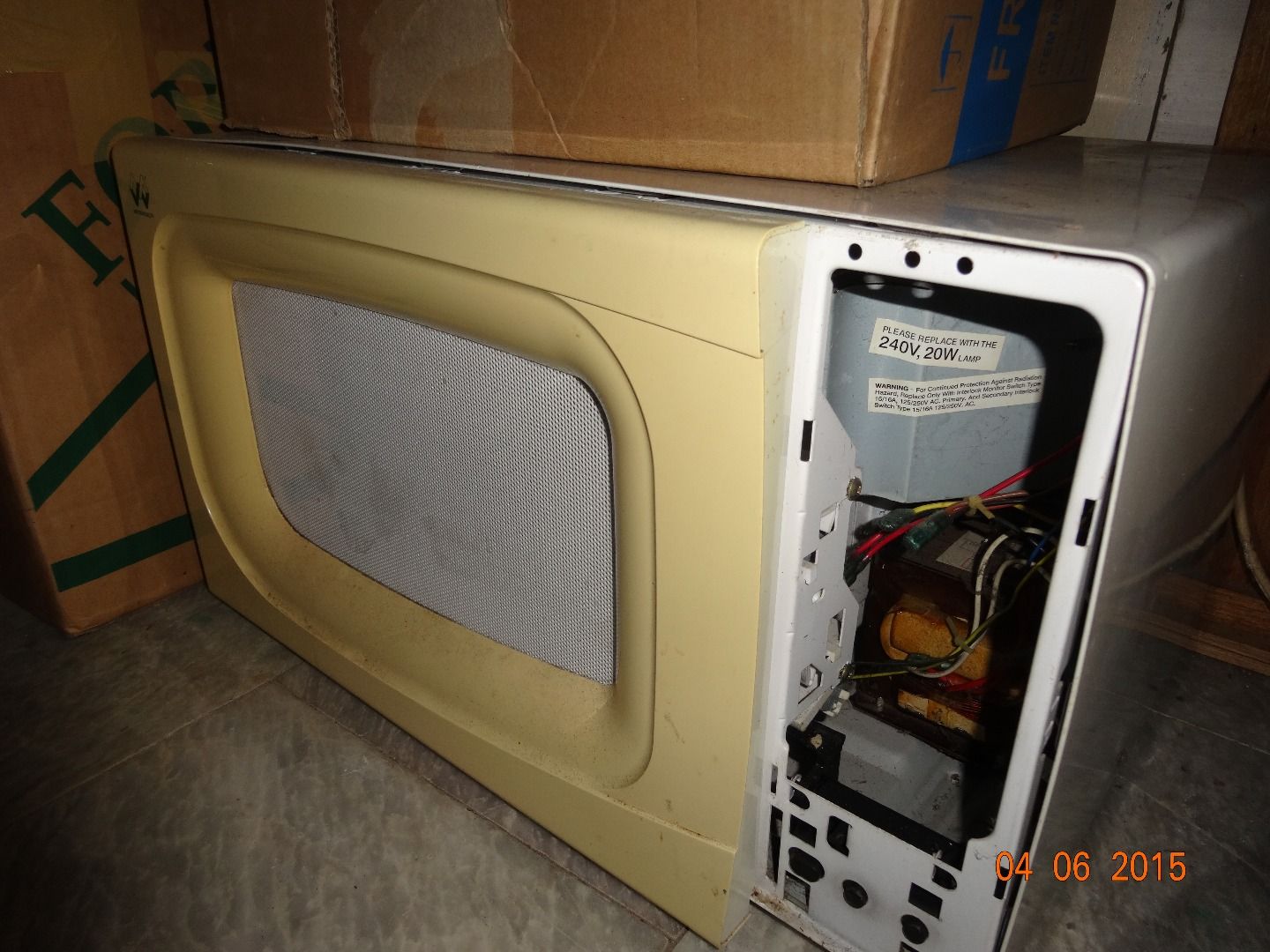 Digital Timer From Microwave Oven Timer : 5 Steps (with Pictures ...