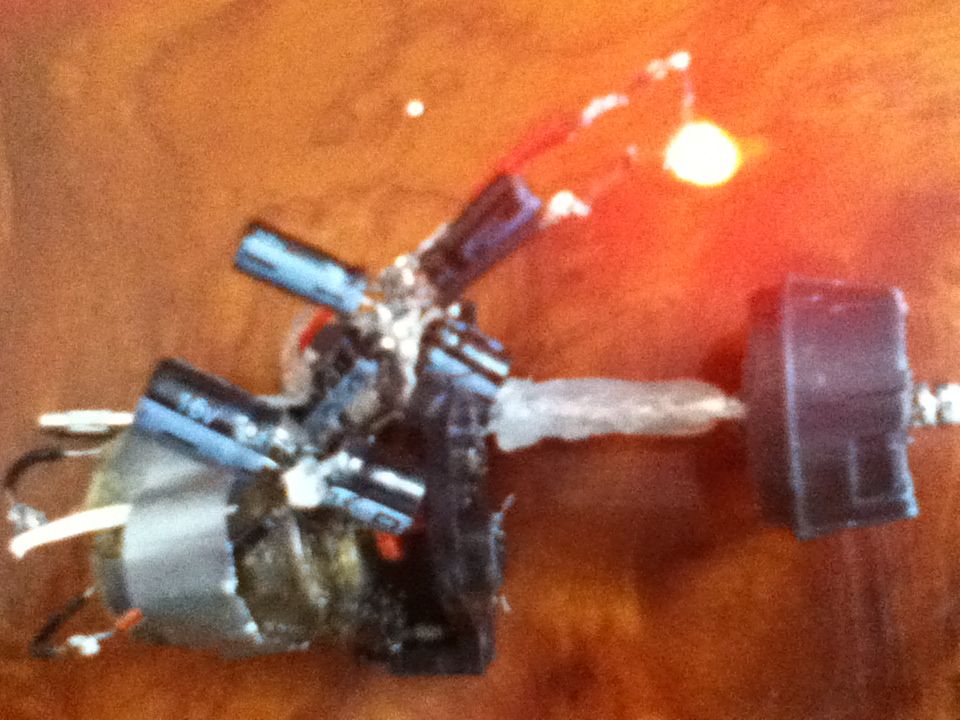 Mini Ecologic Generator (MEG) : 4 Steps - Instructables