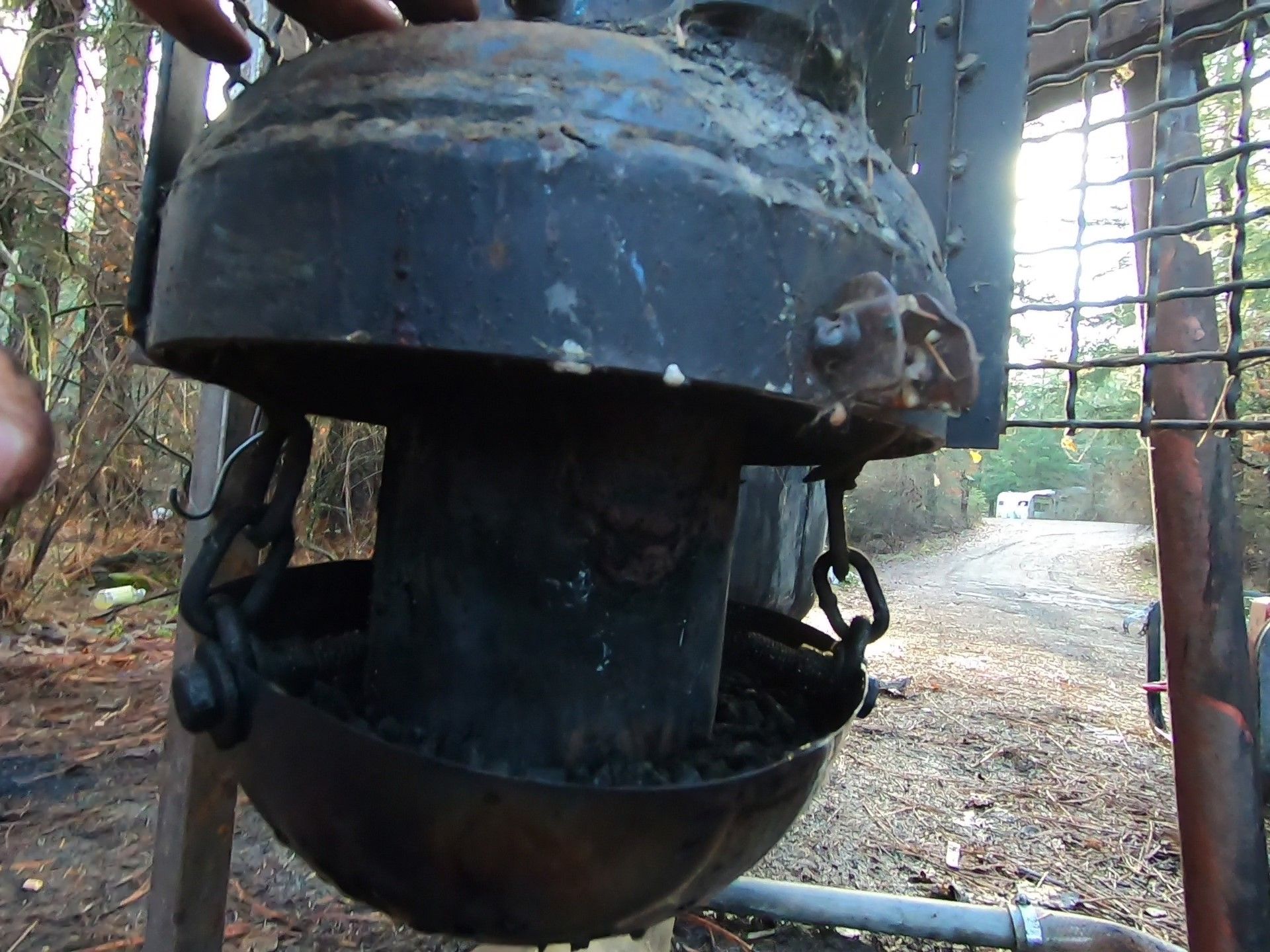 Using Wood to Fuel a Generator! (How to Build a Wood Gasifier W ...