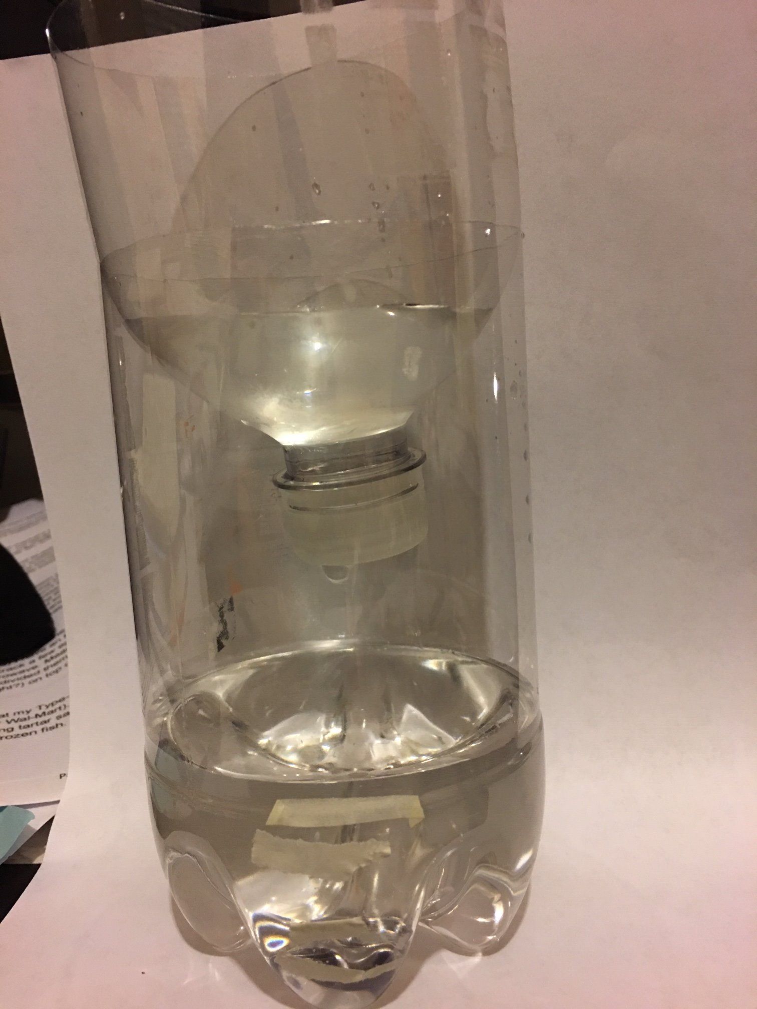 EZ Water Bottle Clock : 6 Steps (with Pictures) - Instructables