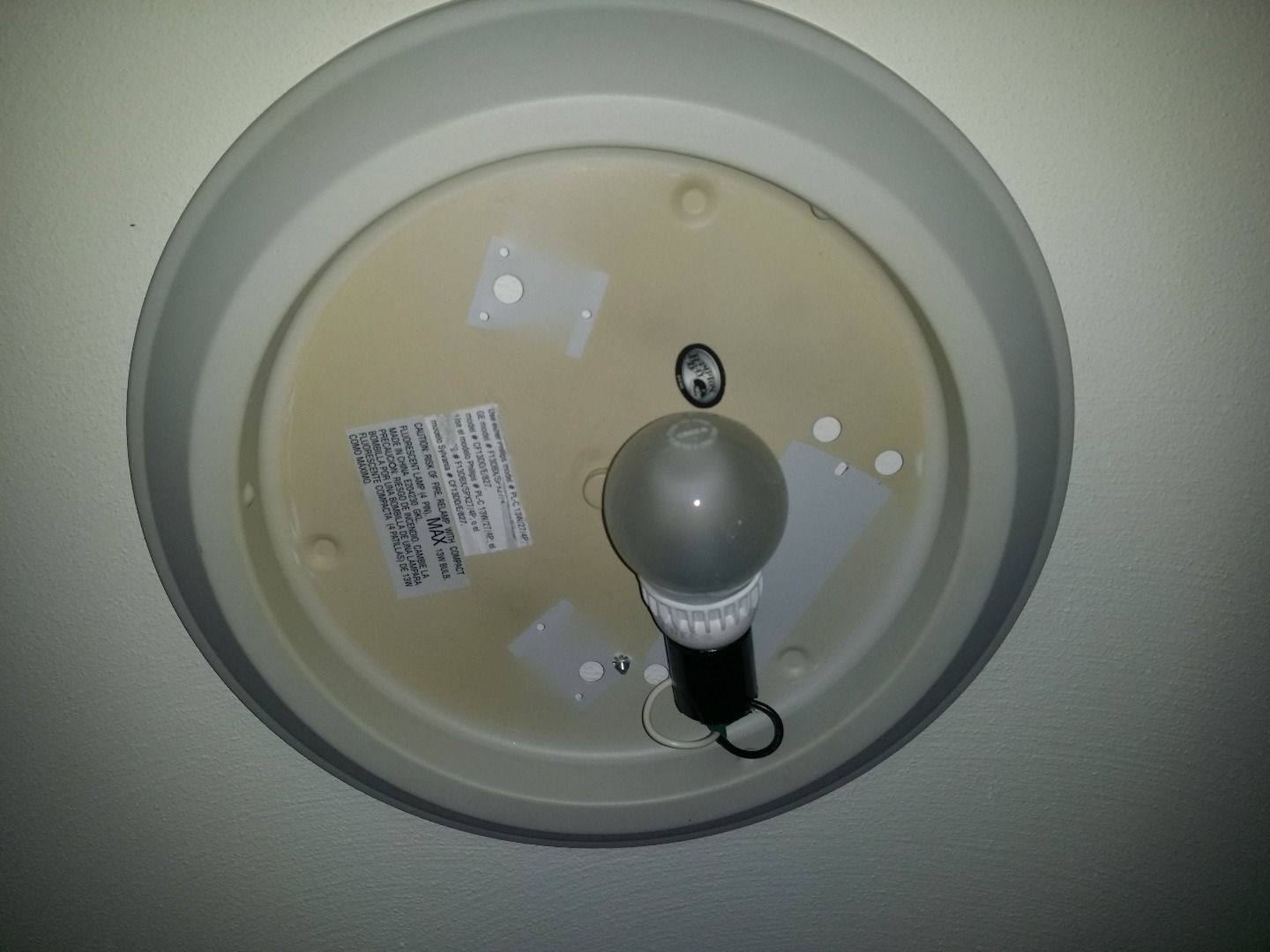 Retrofitting a CFL Light Fixture to LED : 5 Steps (with Pictures ...