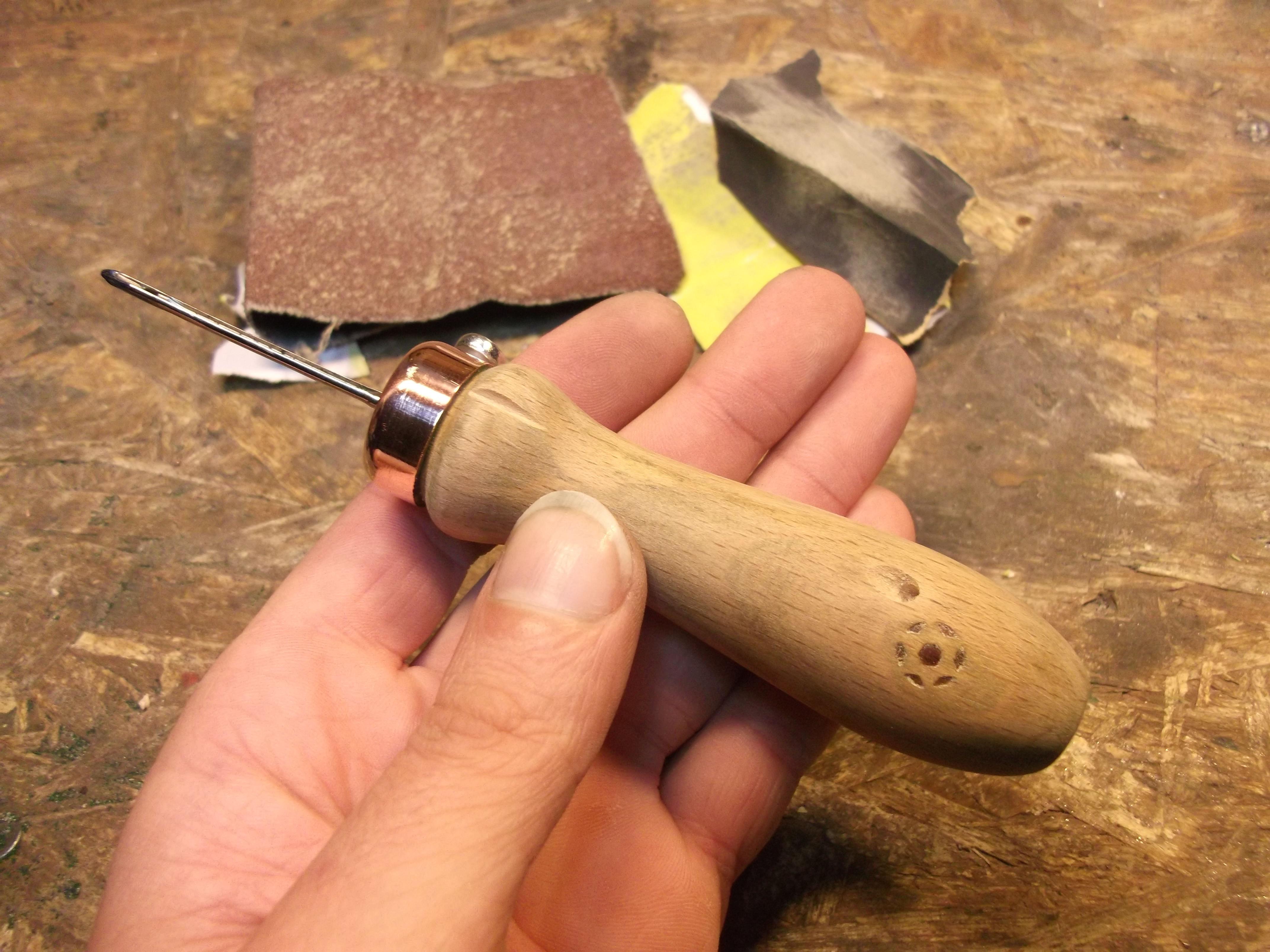 Making Sewing Awl : 11 Steps (with Pictures) - Instructables