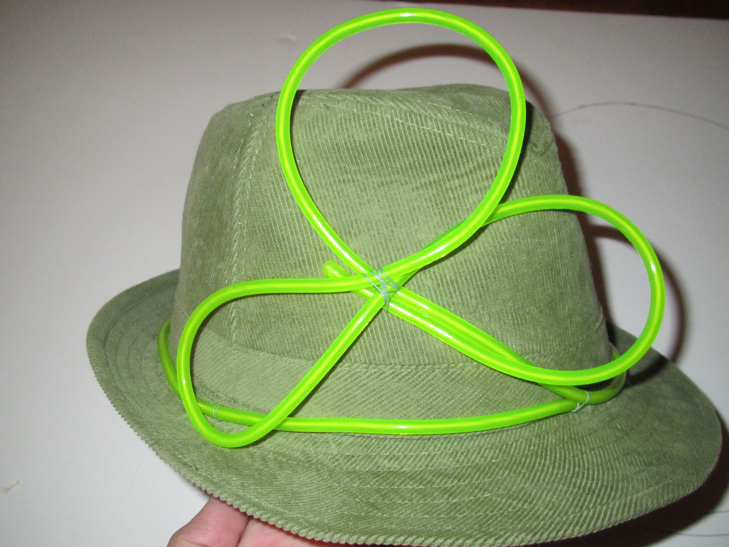Lucky EL Wire Hat : 8 Steps (with Pictures) - Instructables