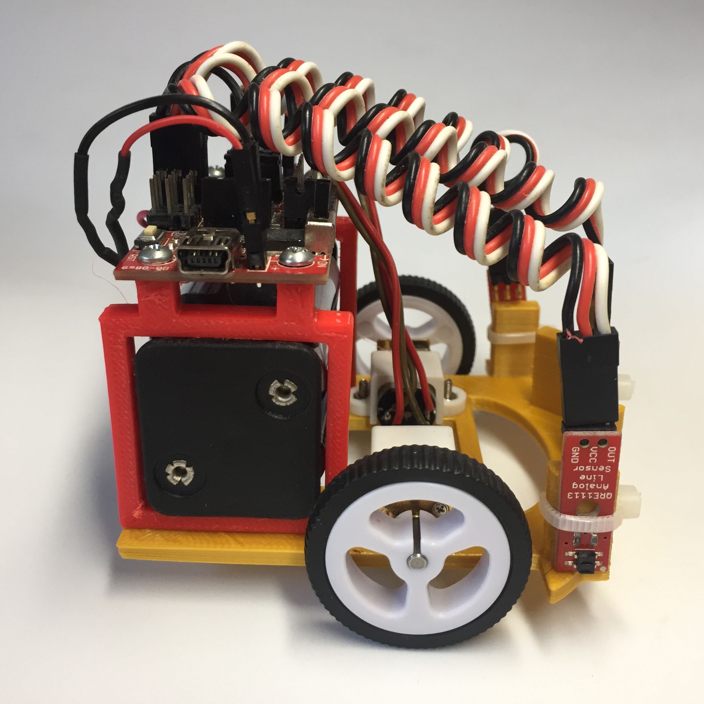 Robot Con Sistema De Control : 7 Steps (with Pictures) - Instructables