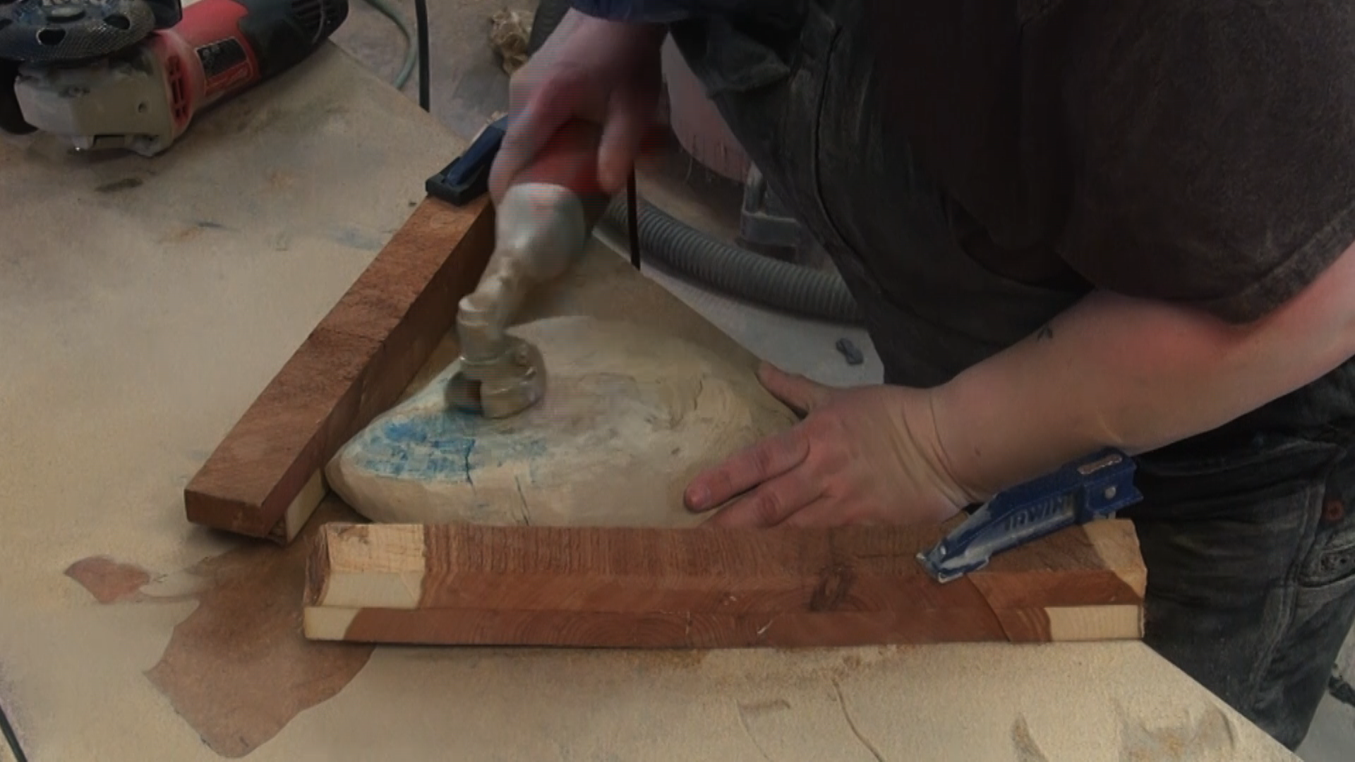 Making a Bowl Without a Lathe : 7 Steps (with Pictures) - Instructables