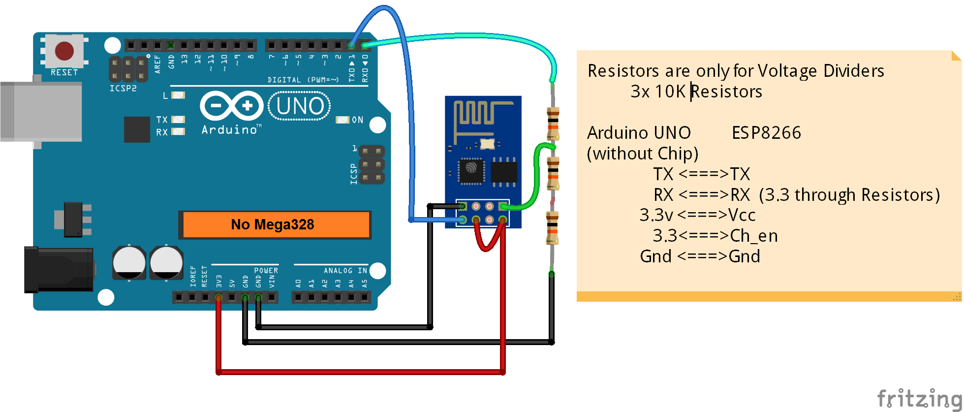 A Newbie's Guide to Setup ESP8266 With Arduino Mega 2560 or Uno : 6 ...