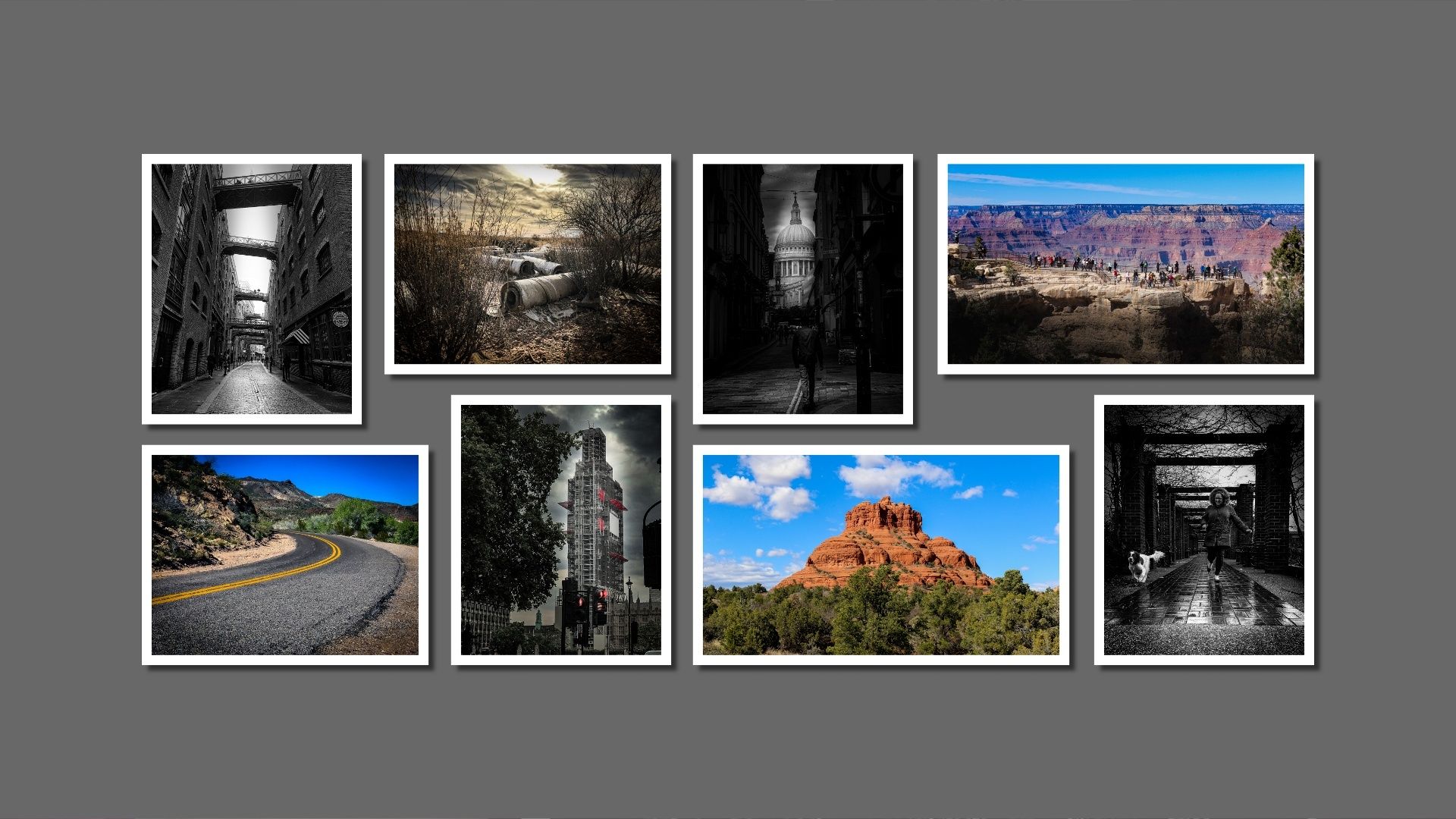 How to Mount Photos Without a Frame : 4 Steps (with Pictures ...