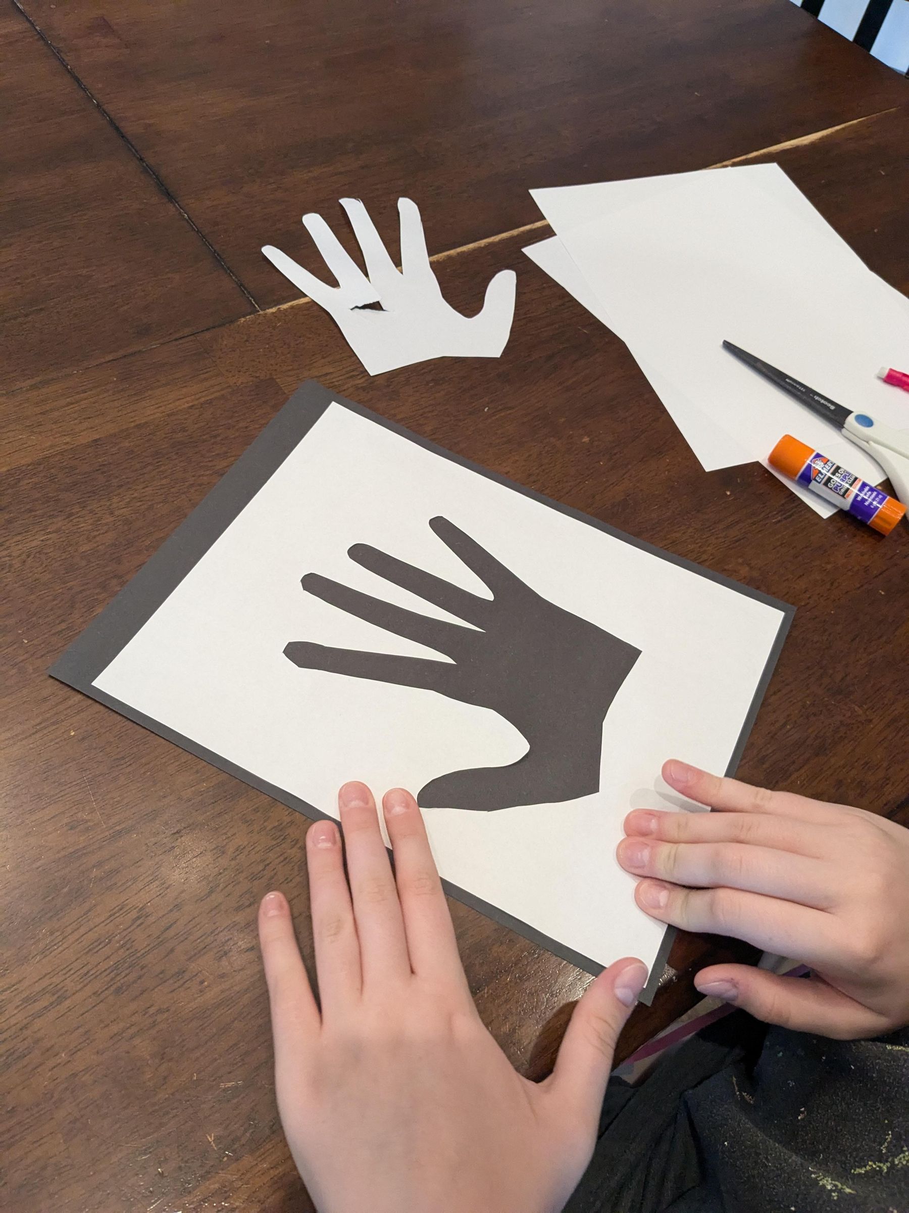 Paper Skeleton Hand : 15 Steps (with Pictures) - Instructables