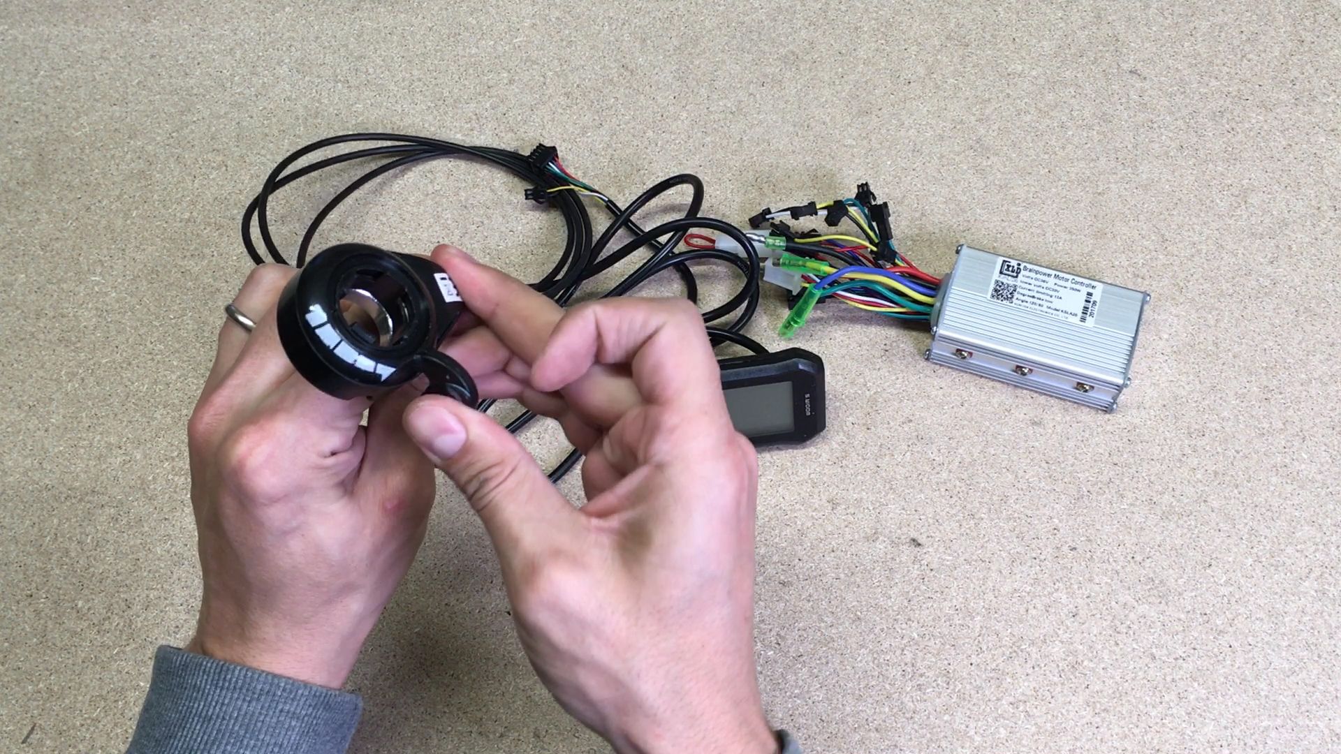 DIY: Electric Scooter Conversion With Hoverboard Parts : 16 Steps (with ...