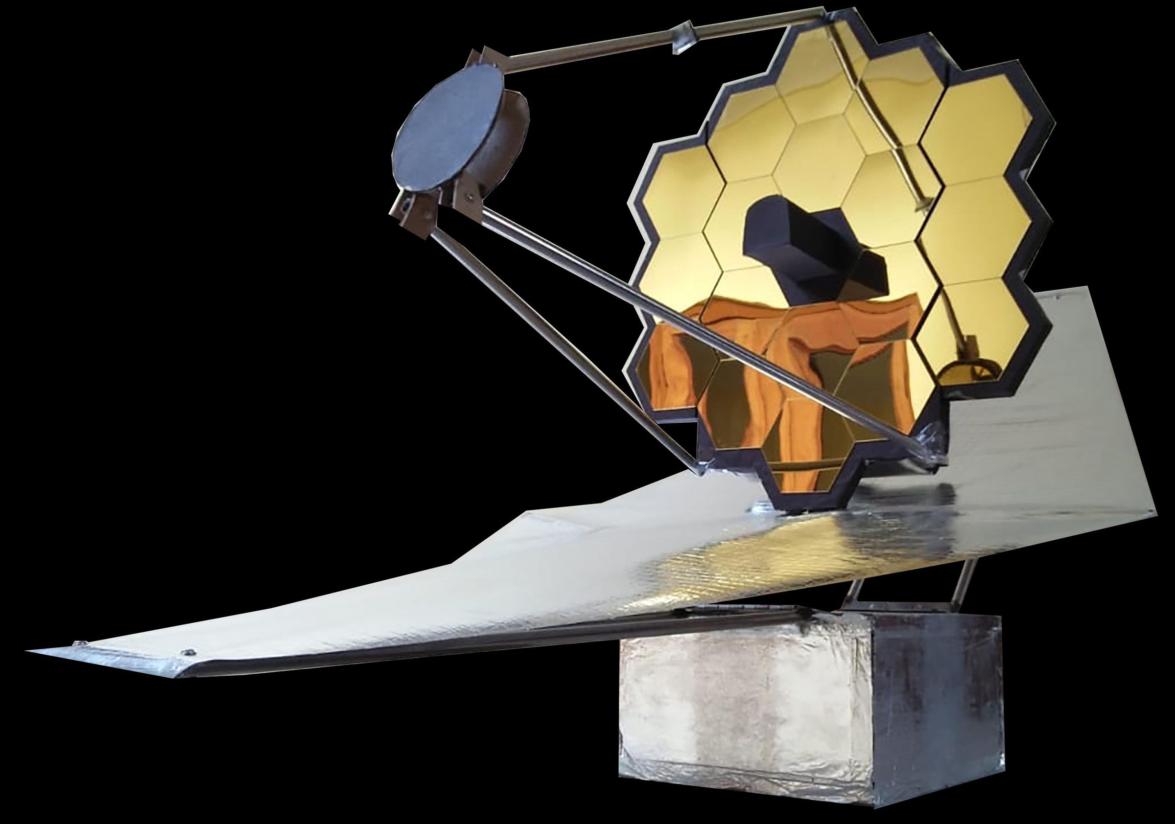 1:16 Unfoldable Model of NASA's James Webb Space Telescope (JWST) : 5 ...