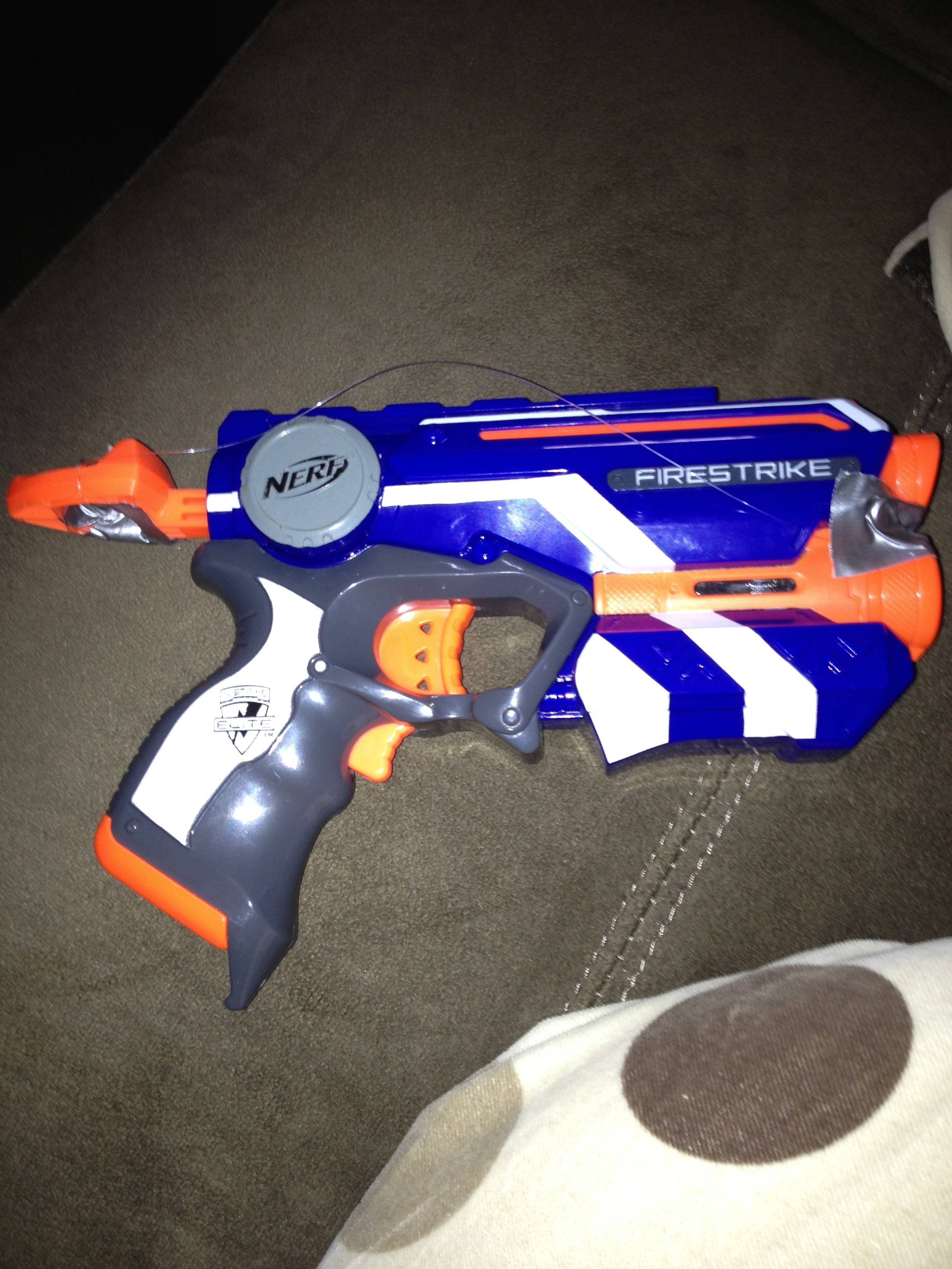 Nerf Firestrike Mod : 4 Steps - Instructables