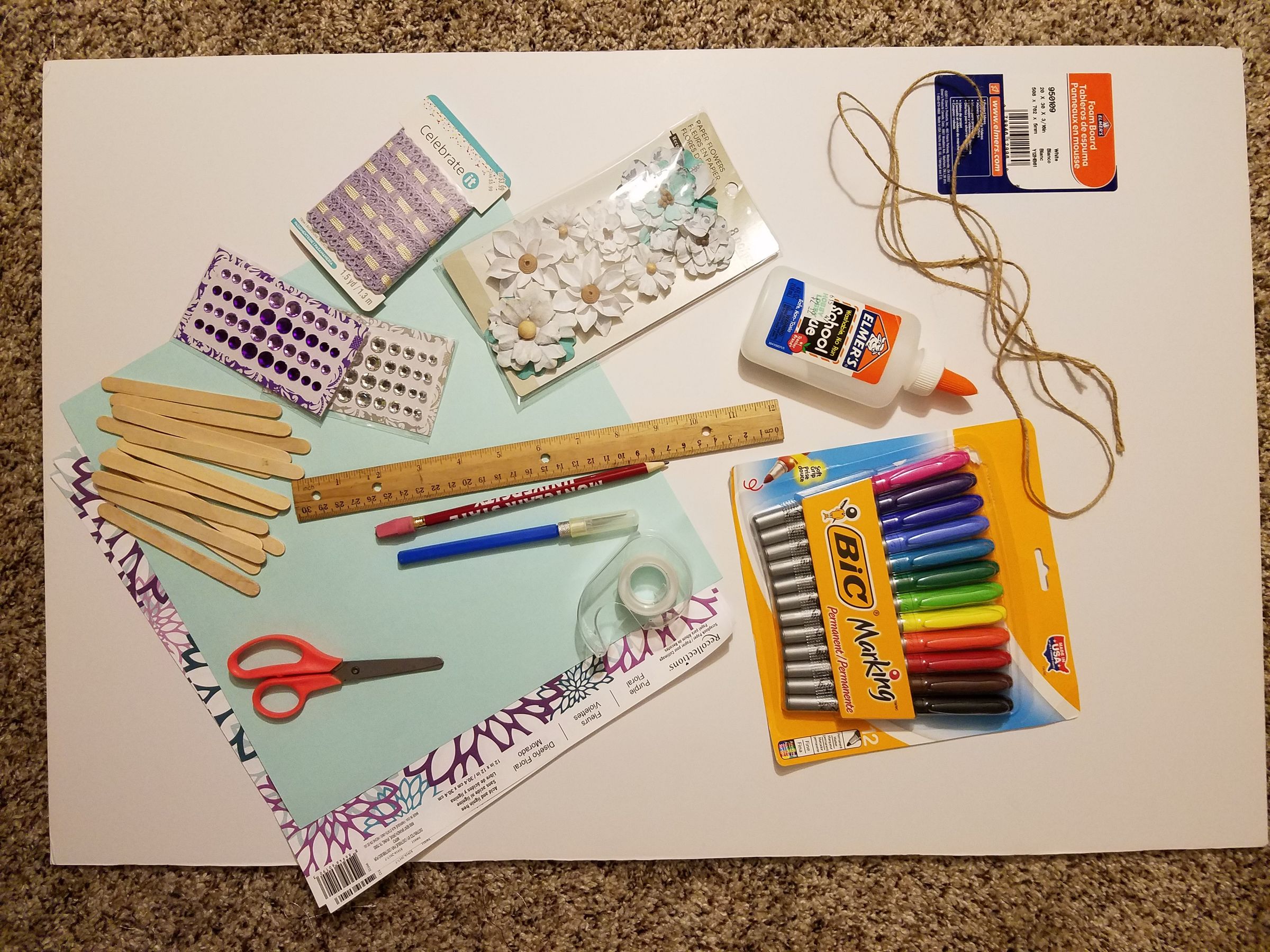 DIY Art Frame : 7 Steps - Instructables