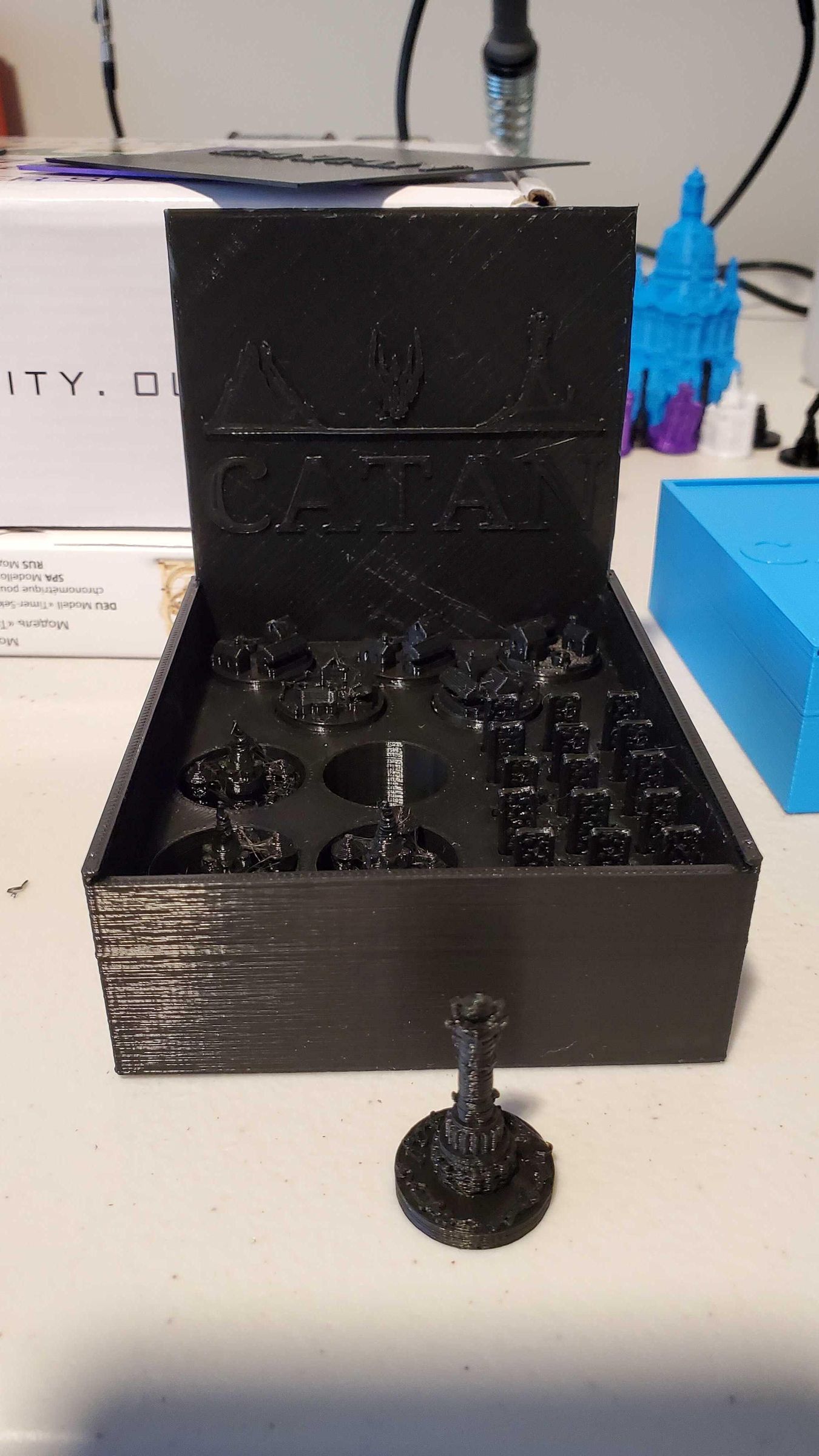 3D Catan. Designed, 3D Printed and Painted. : 17 Steps (with Pictures ...