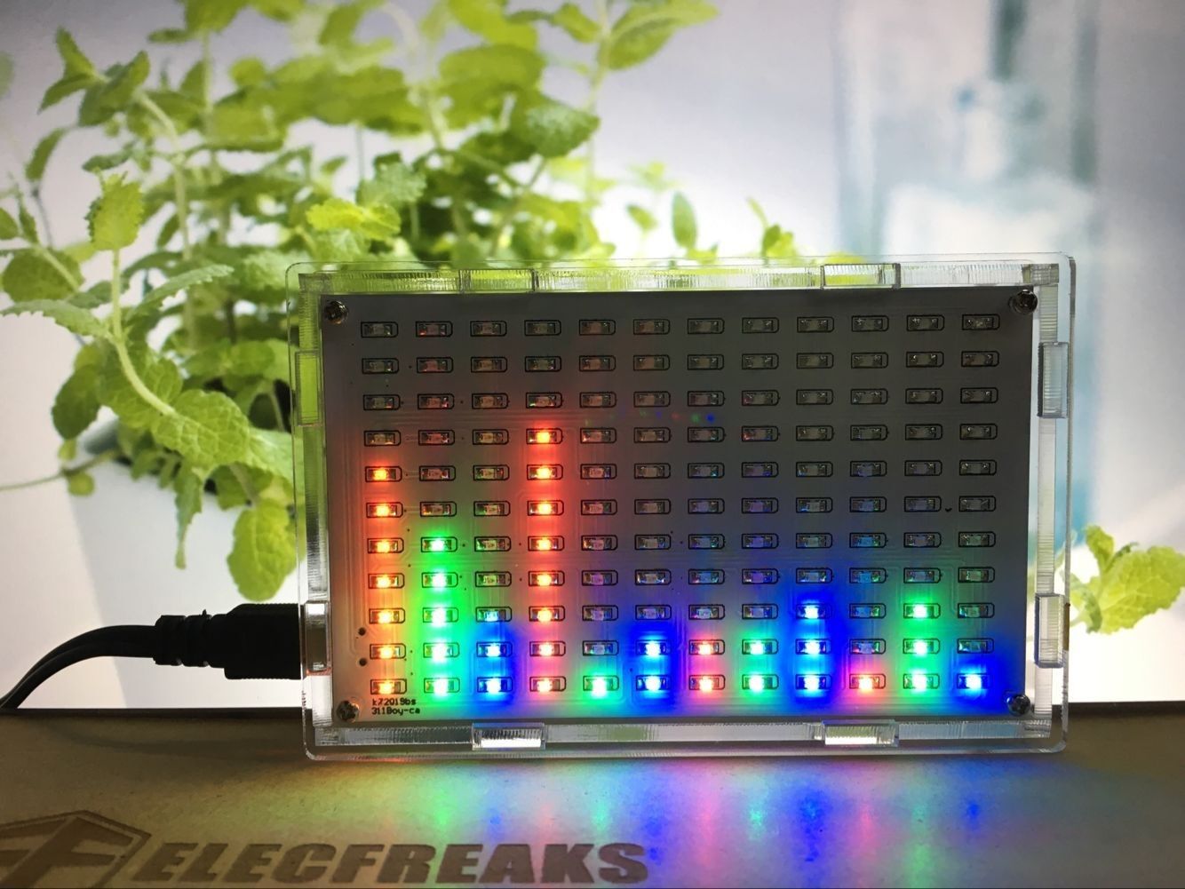 DIY: LED Music Frequency Spectrum Display Kit : 15 Steps - Instructables