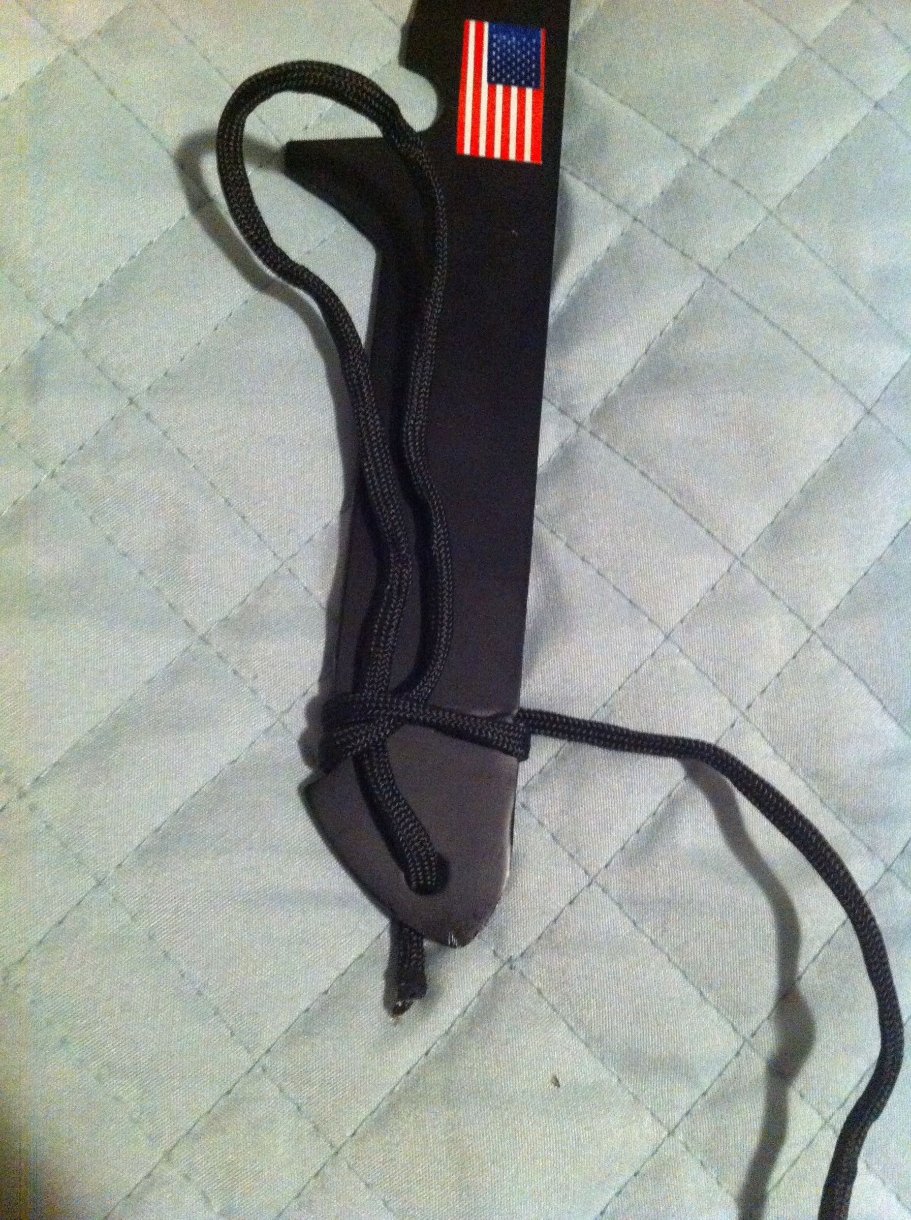 Paracord Knife Wrap : 3 Steps - Instructables