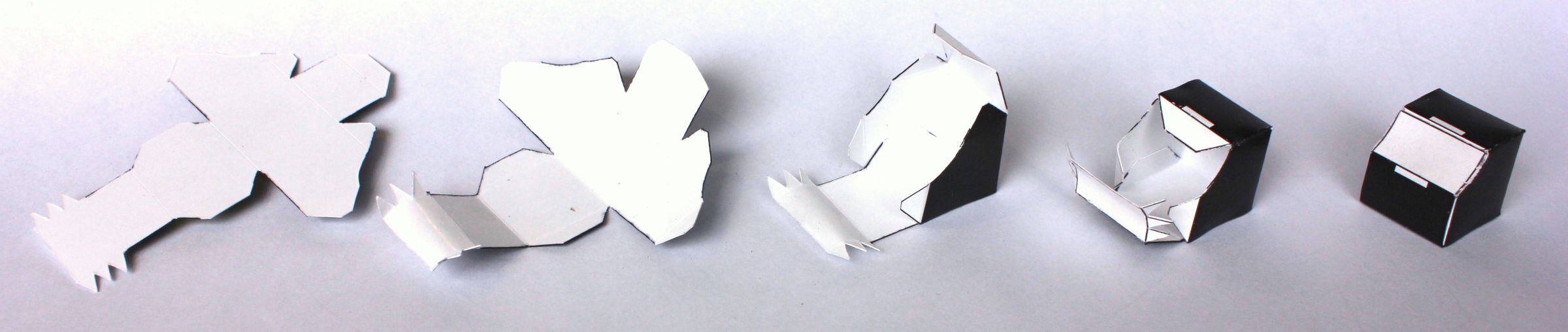 Functional Paper Rubik's Cube - Original & Minecraft : 11 Steps (with ...