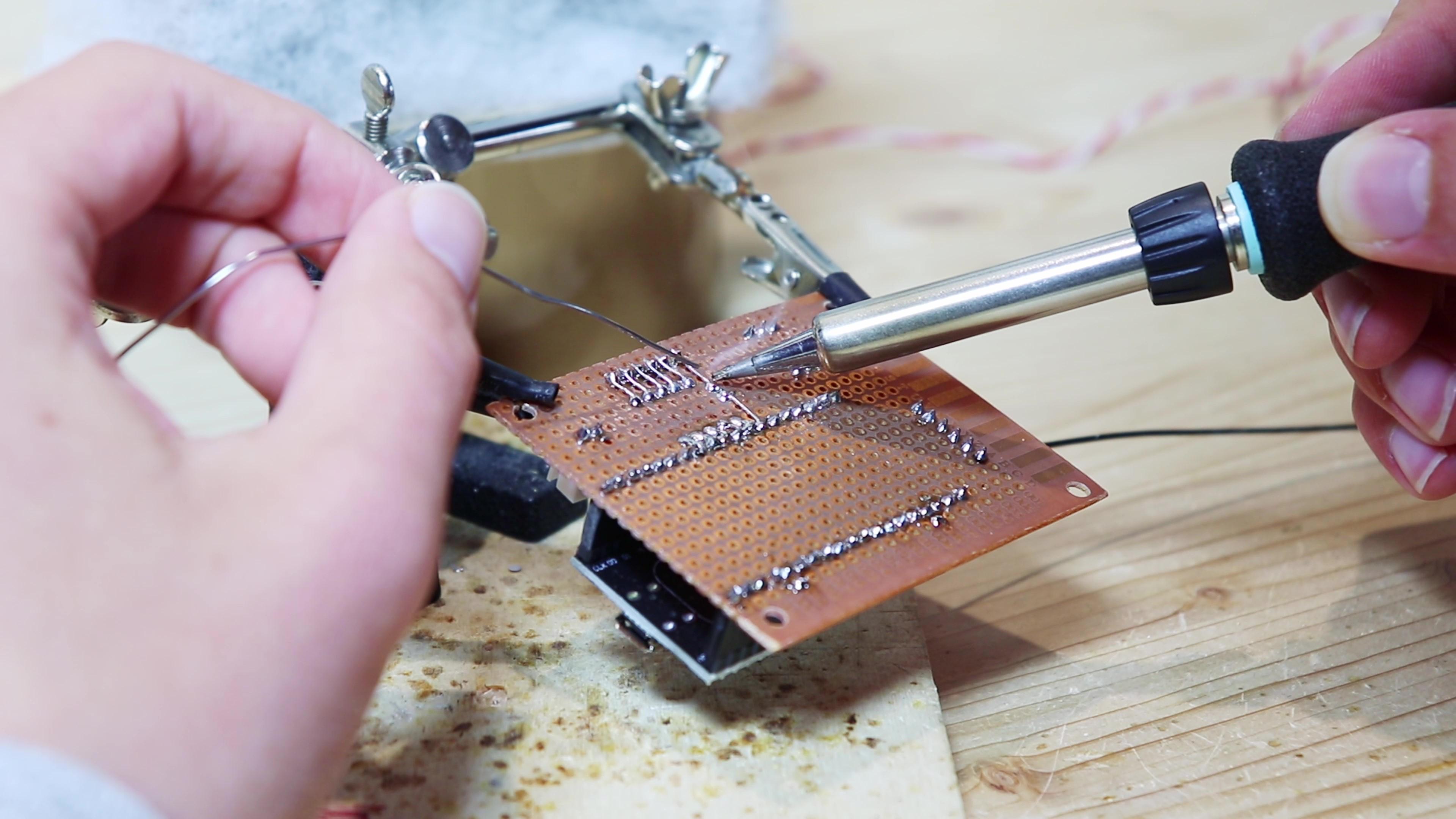 ESP32 Soil Moisture Sensors - DIY Automatic Watering System : 9 Steps ...