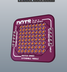 DIY Customized 8x8 LED Matrix Tutorial (MAX7219 Meets Arduino) : 5 Steps - Instructables