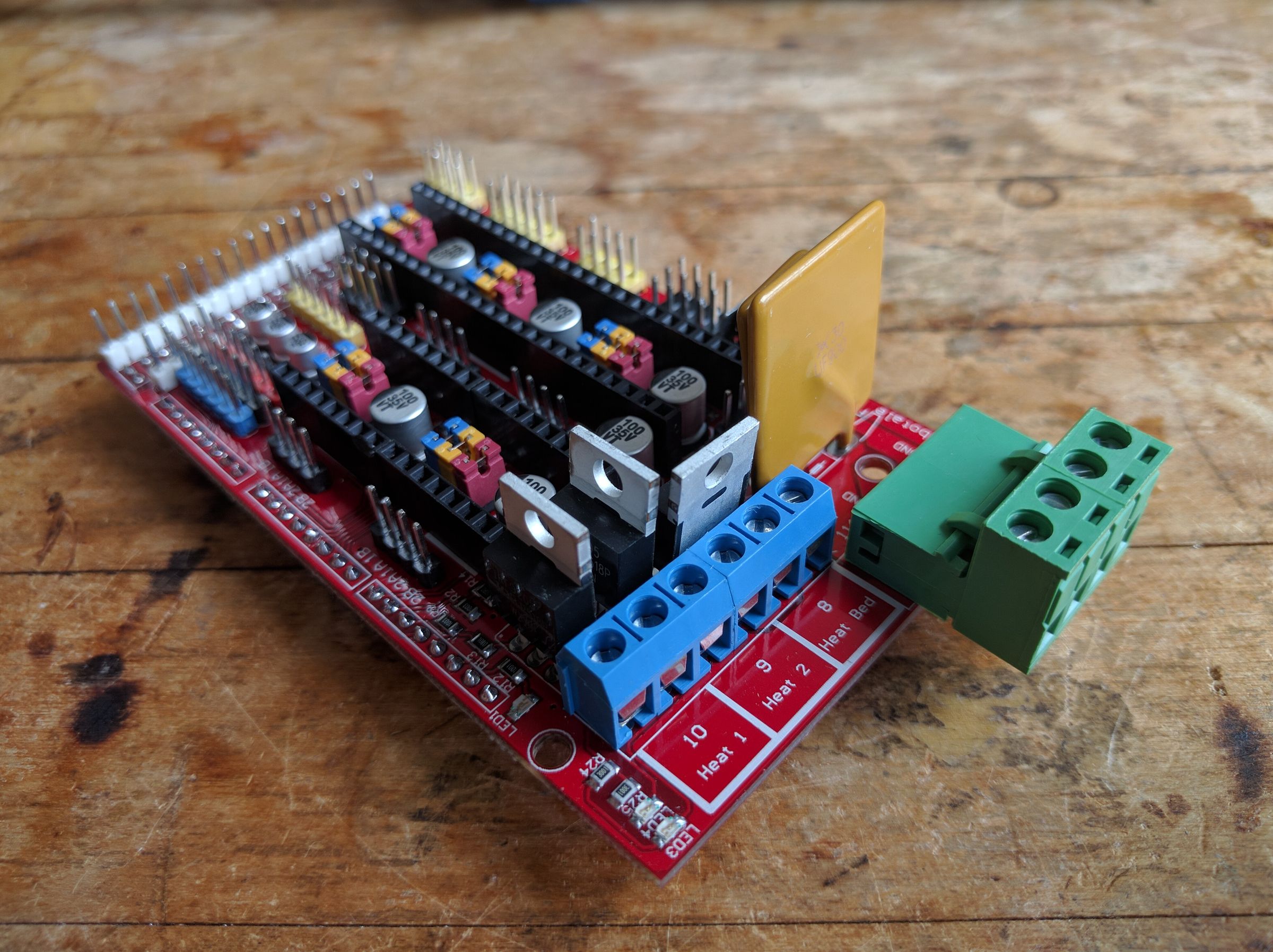 Upgrading Your RAMPS With High Power Components : 7 Steps (with ...