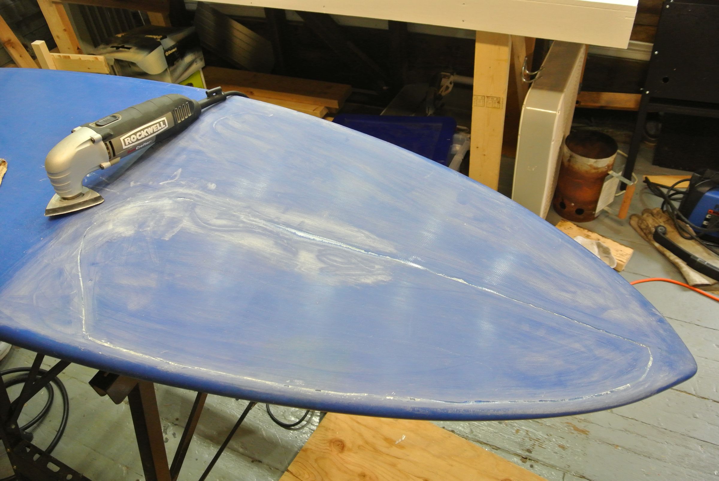 How to Repair a Surfboard : 10 Steps (with Pictures) - Instructables