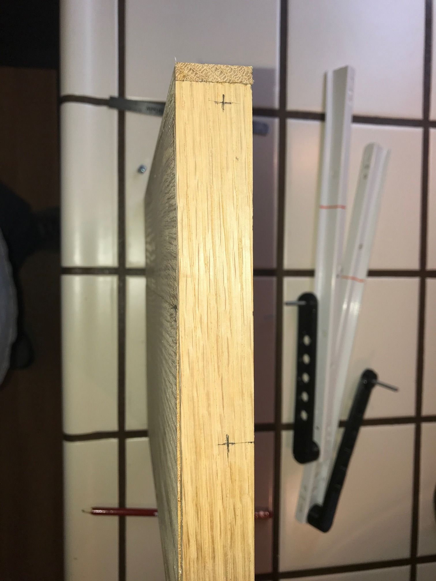 Under Cabinet Hideaway Tablet Shelf : 9 Steps (with Pictures ...