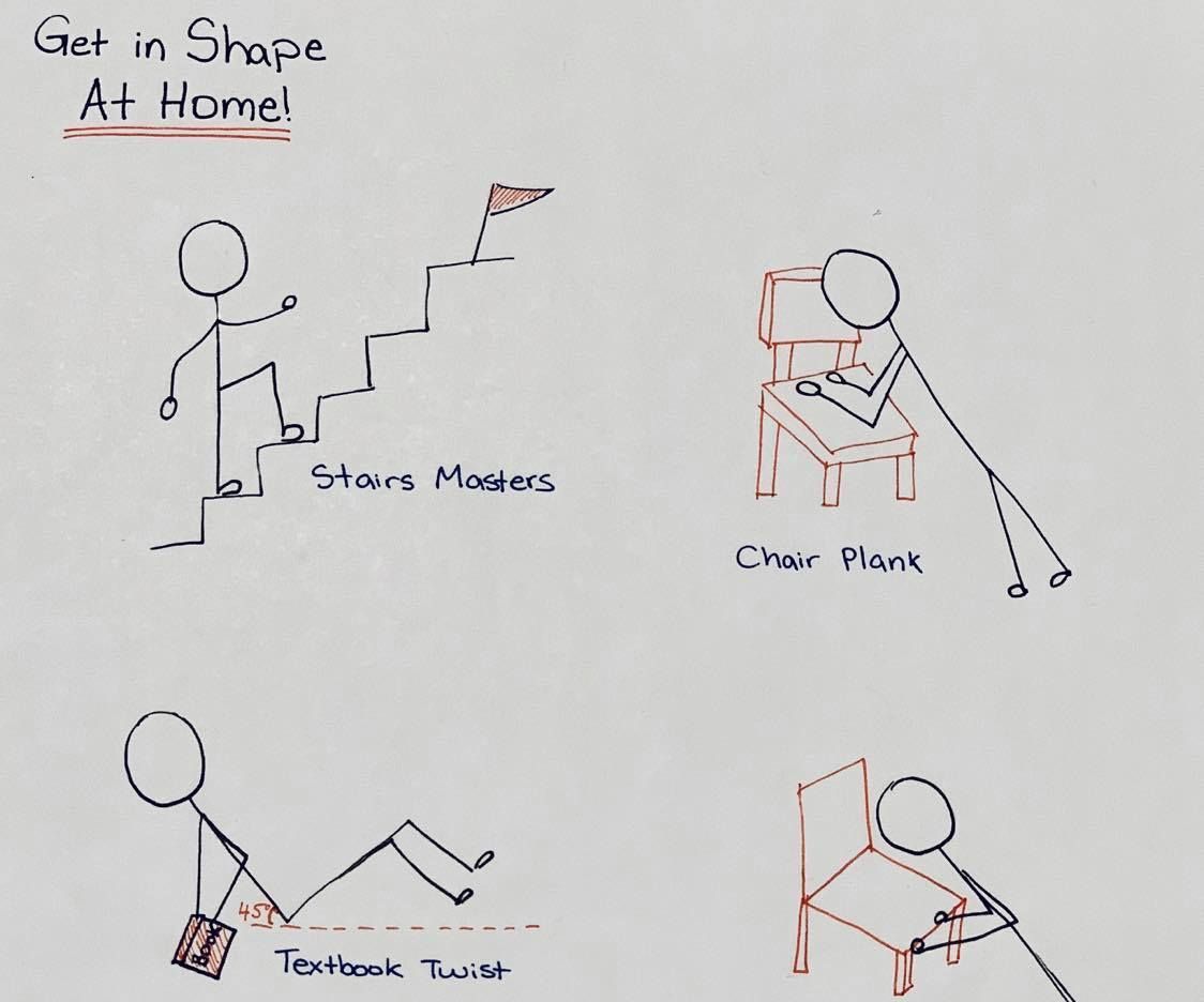 Get in Shape From Home! : 6 Steps - Instructables