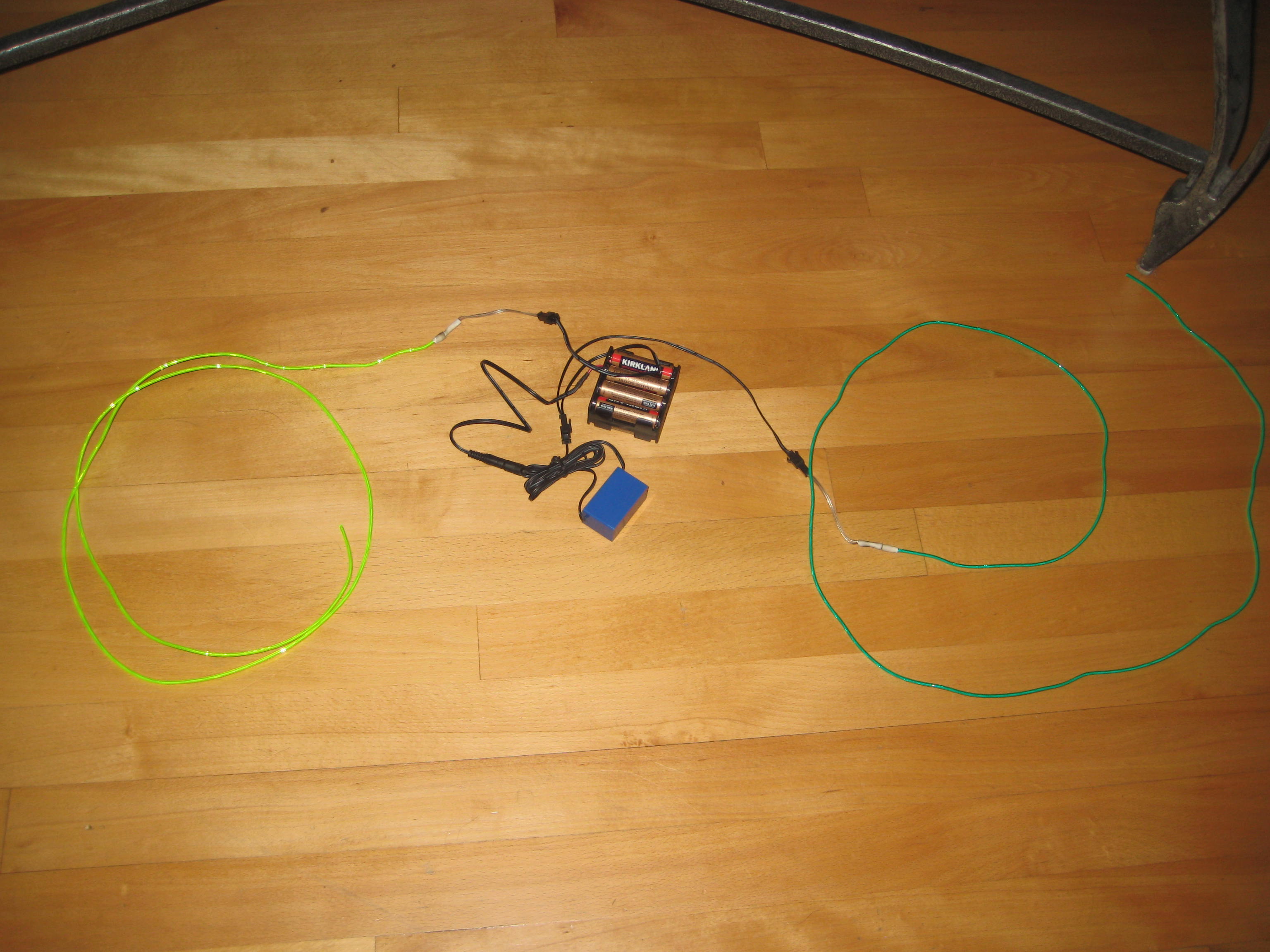 El Wire Backpack! : 4 Steps (with Pictures) - Instructables